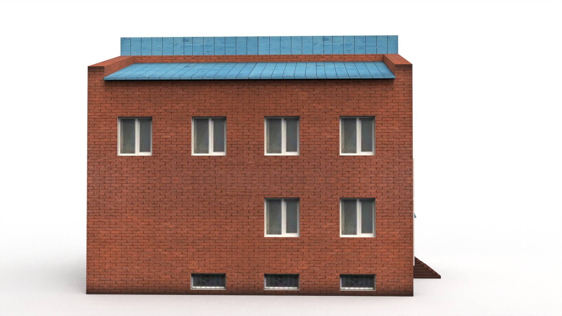 Shopping Center - 3D Model by denlog