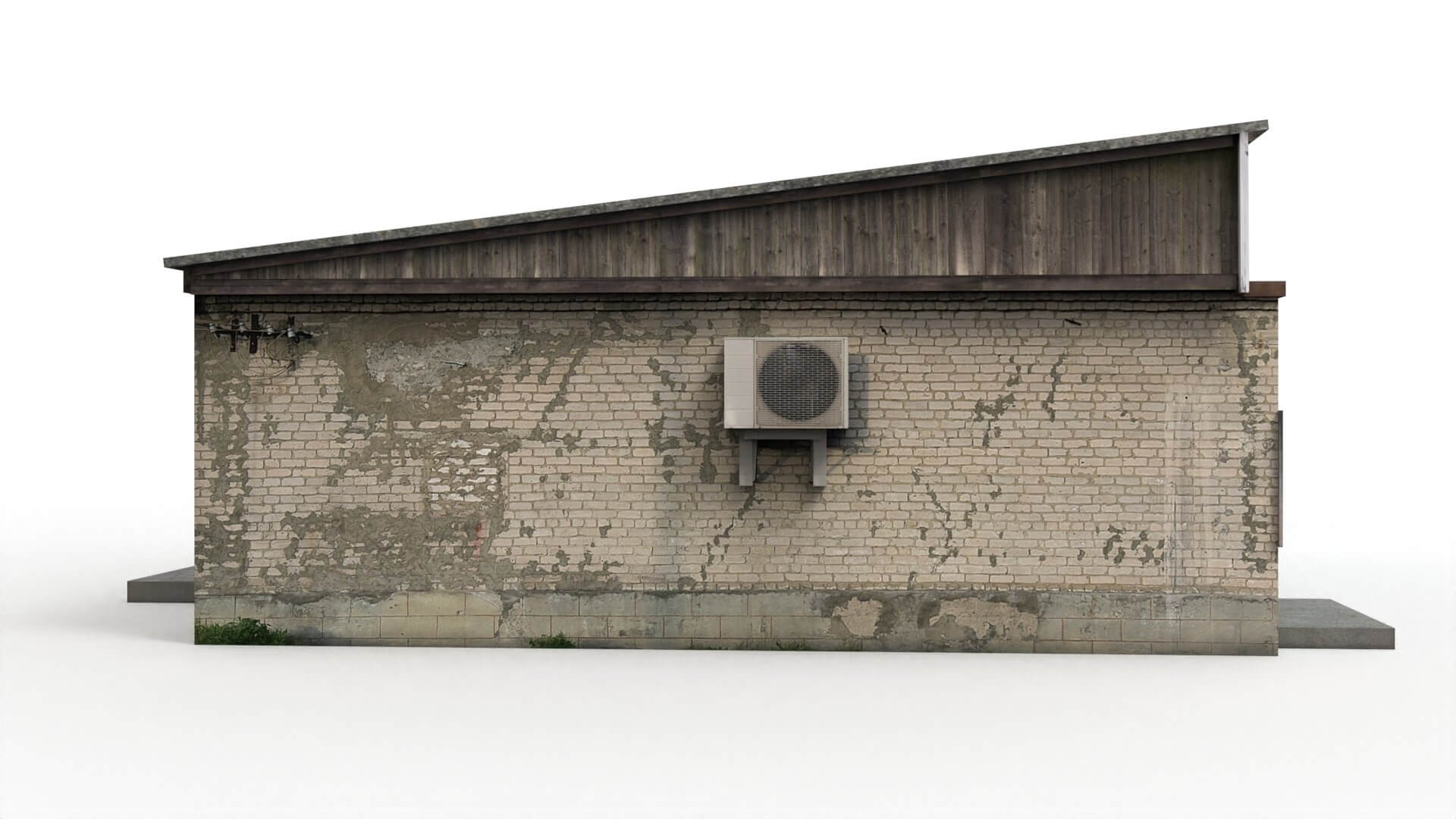 Soviet Village Shop - 3D Model by denlog