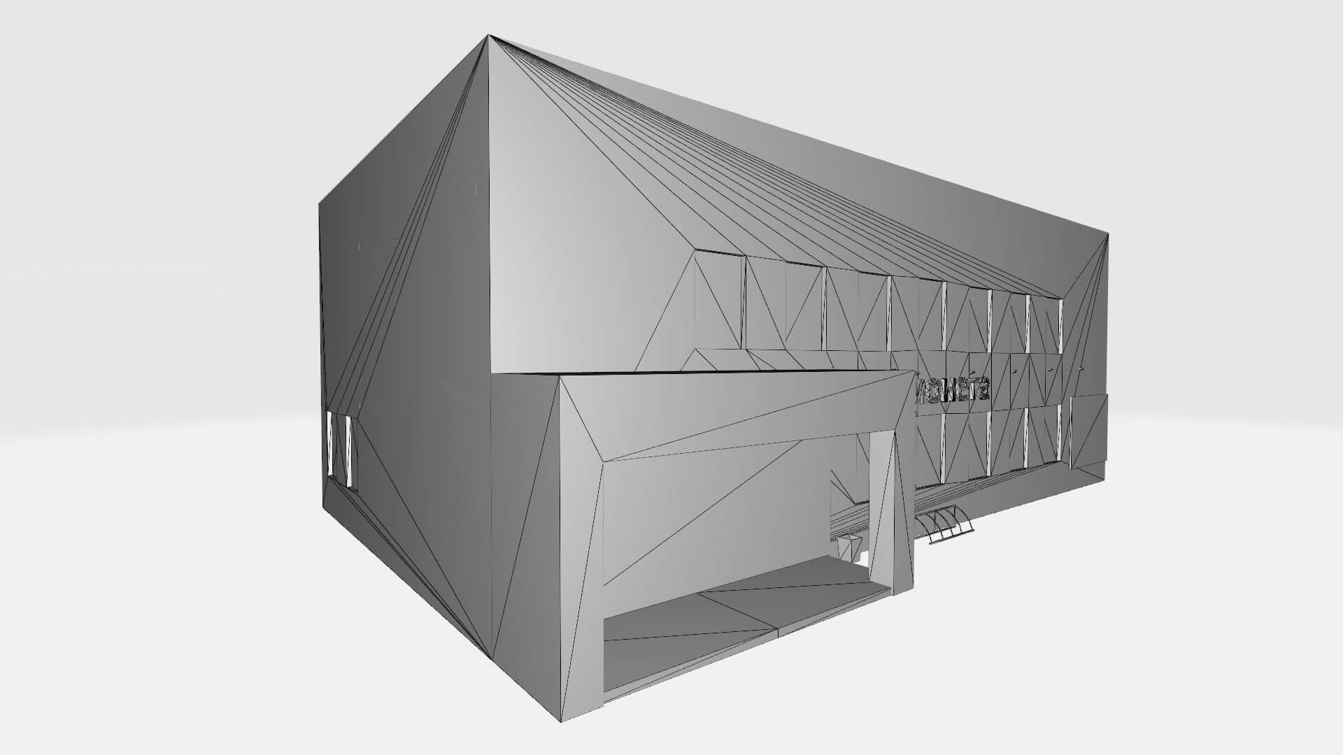 Supermarket - 3D Model by denlog