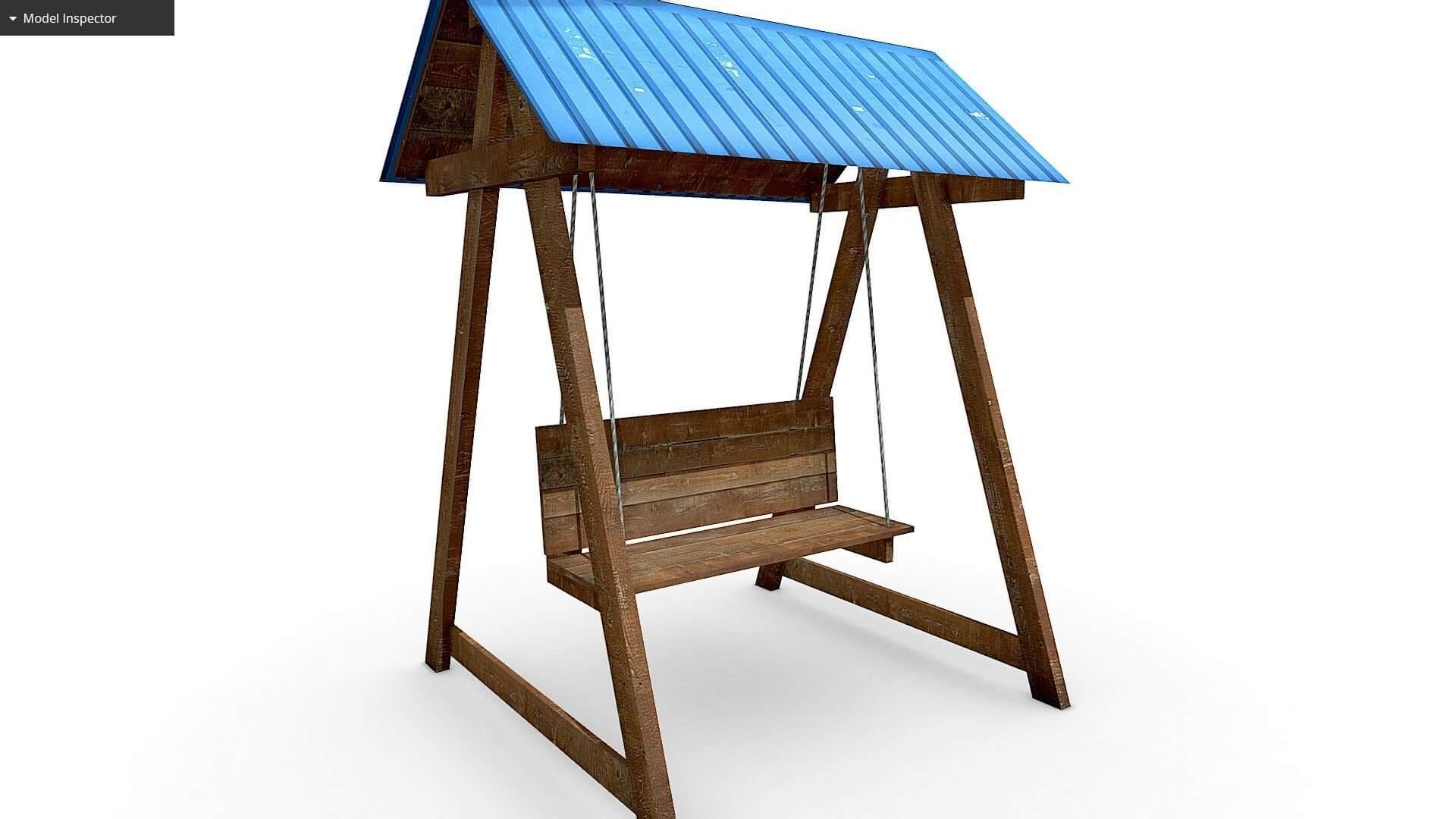 Swing - 3D Model by denlog