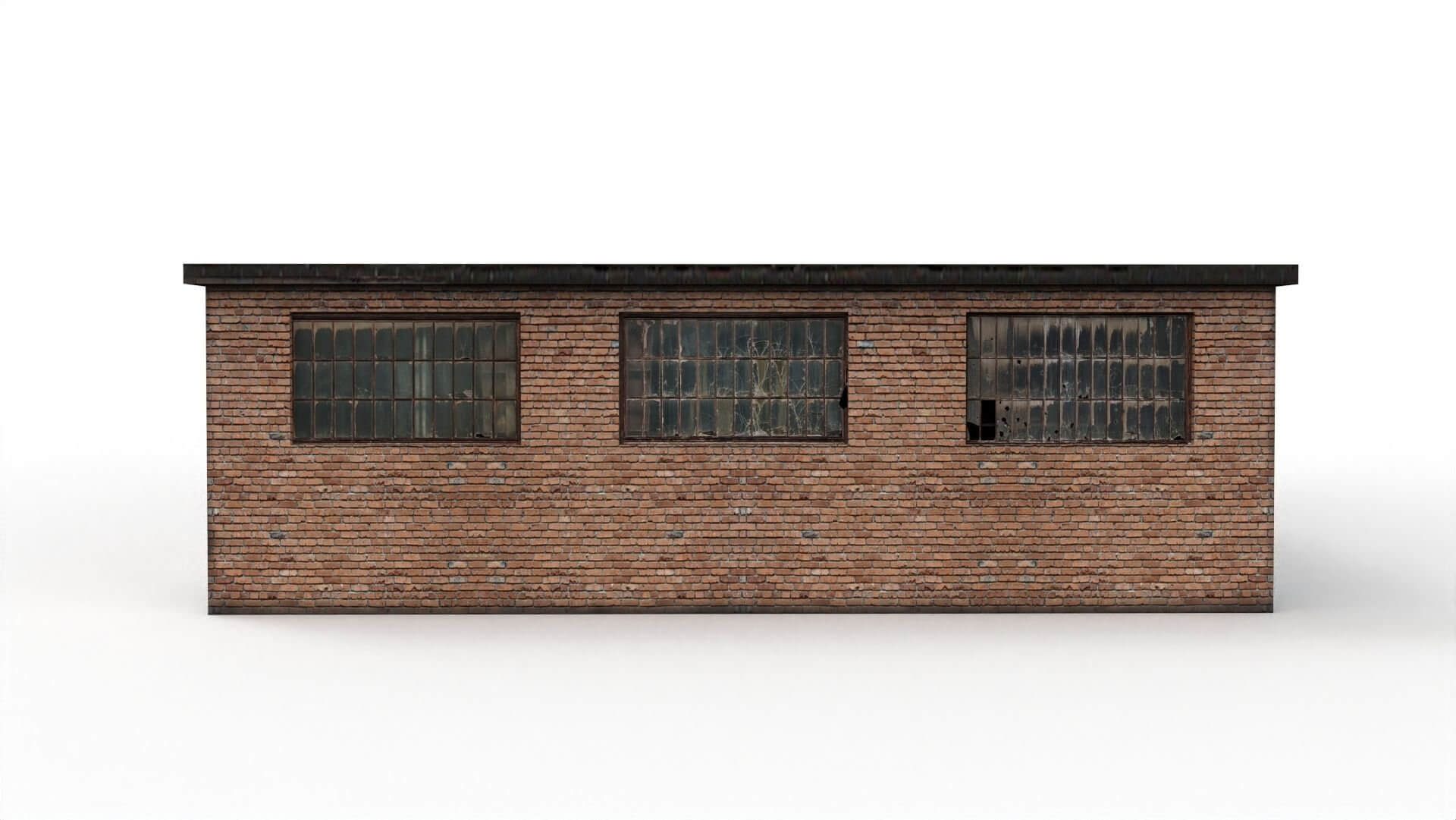 Tractor Garage - 3D Model by denlog
