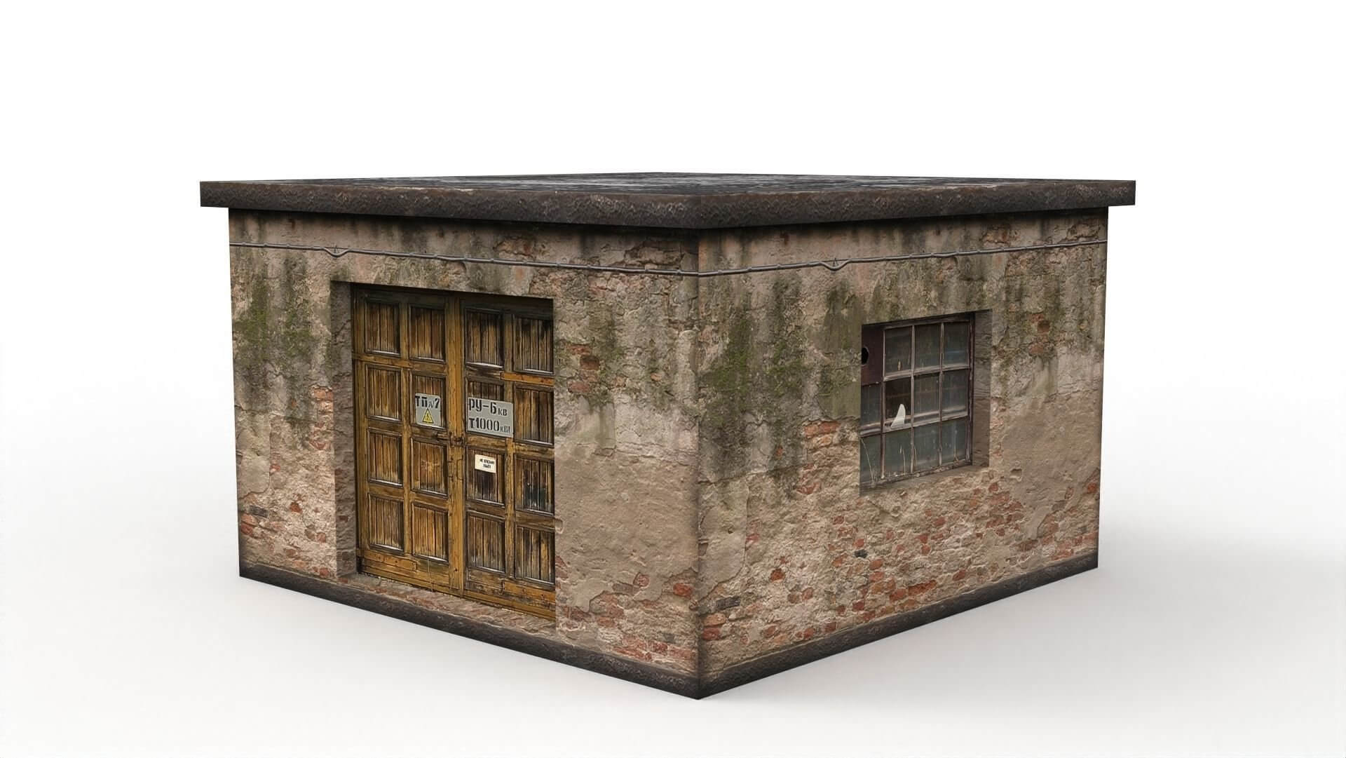 Transformer Booth - 3D Model by denlog