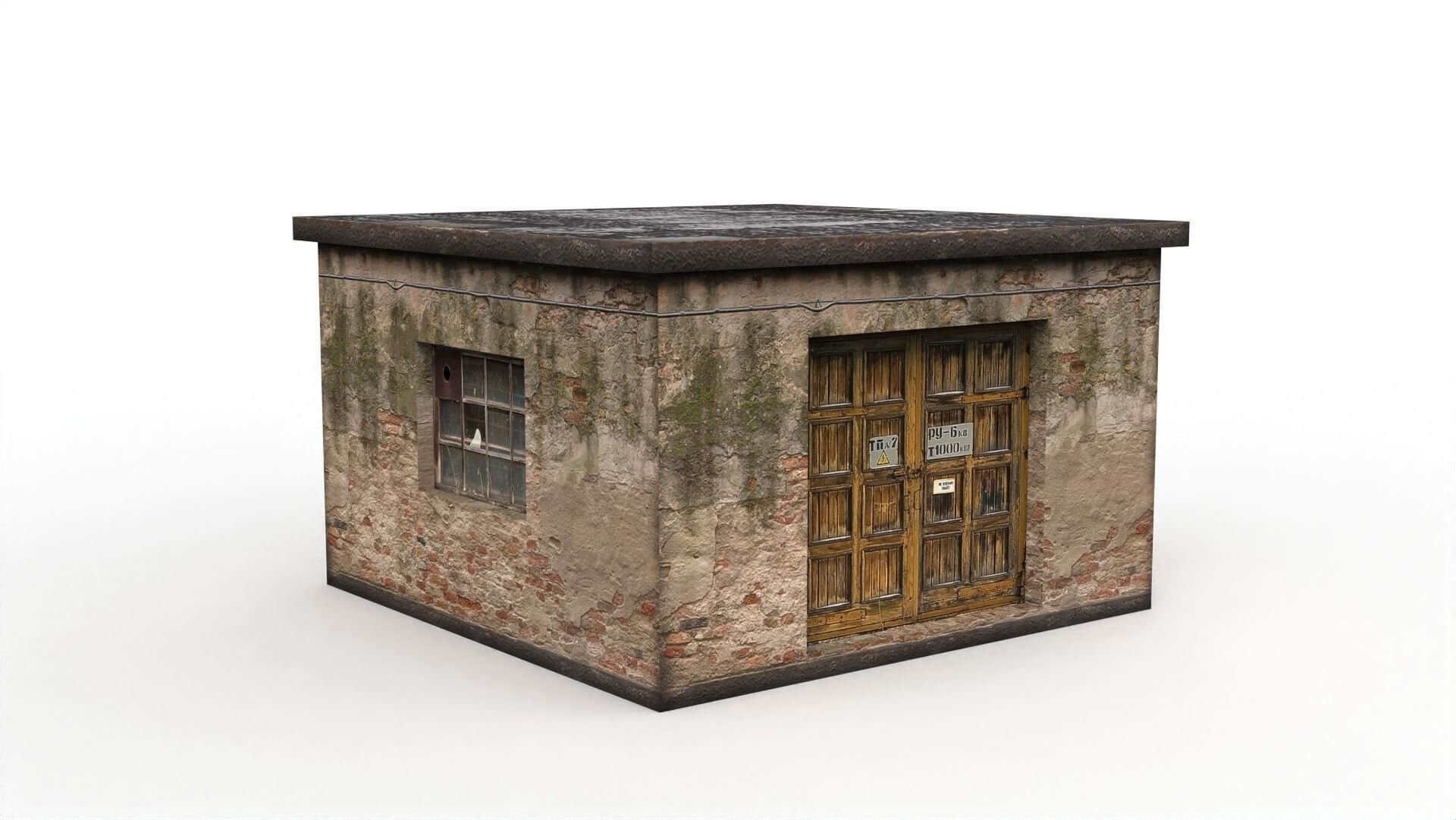 Transformer Booth - 3D Model by denlog