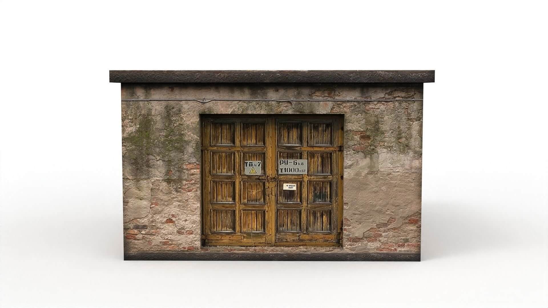 Transformer Booth - 3D Model by denlog