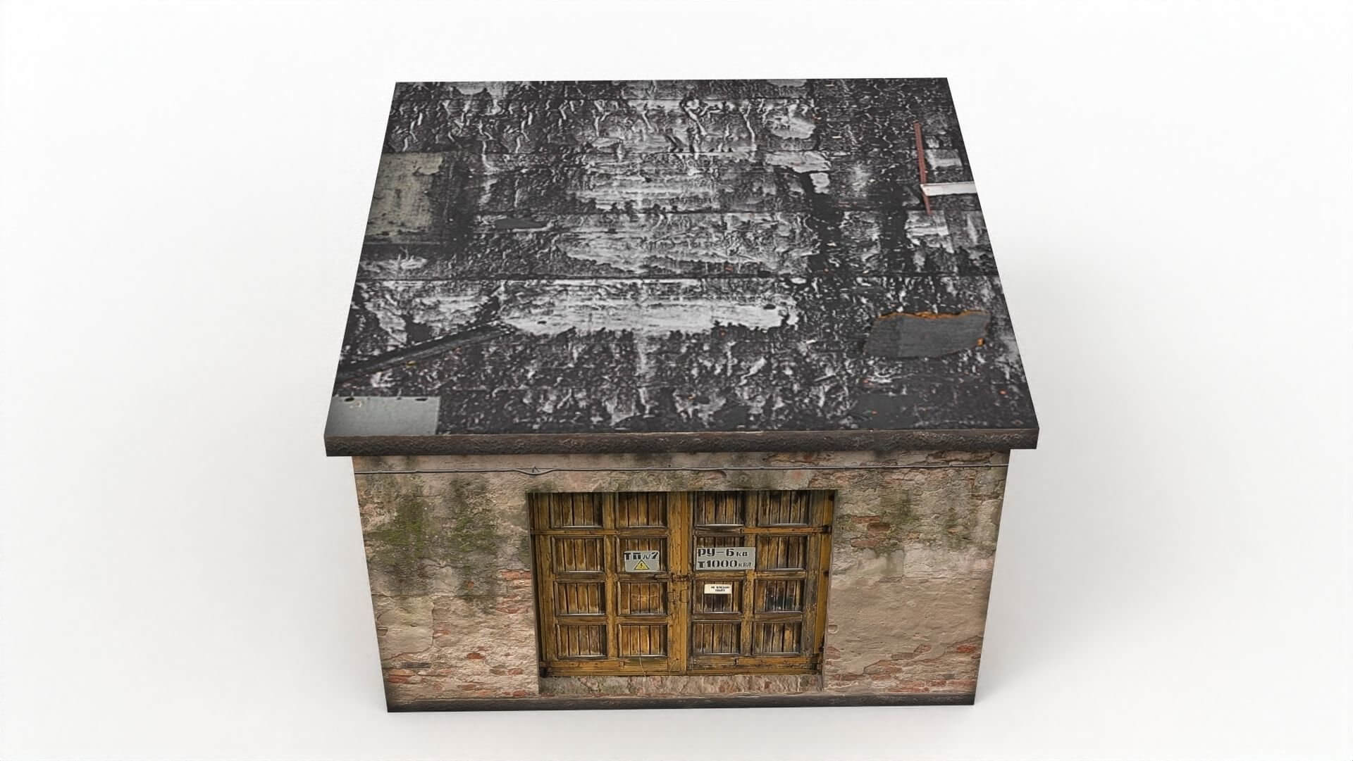 Transformer Booth - 3D Model by denlog