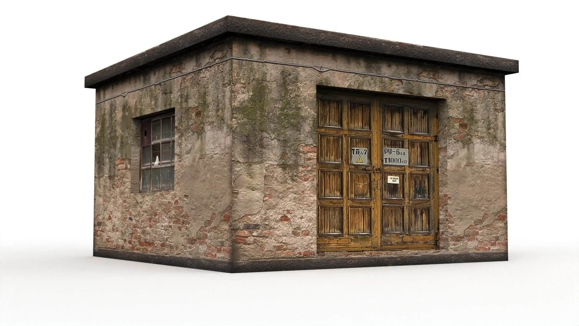 Transformer Booth - 3D Model by denlog