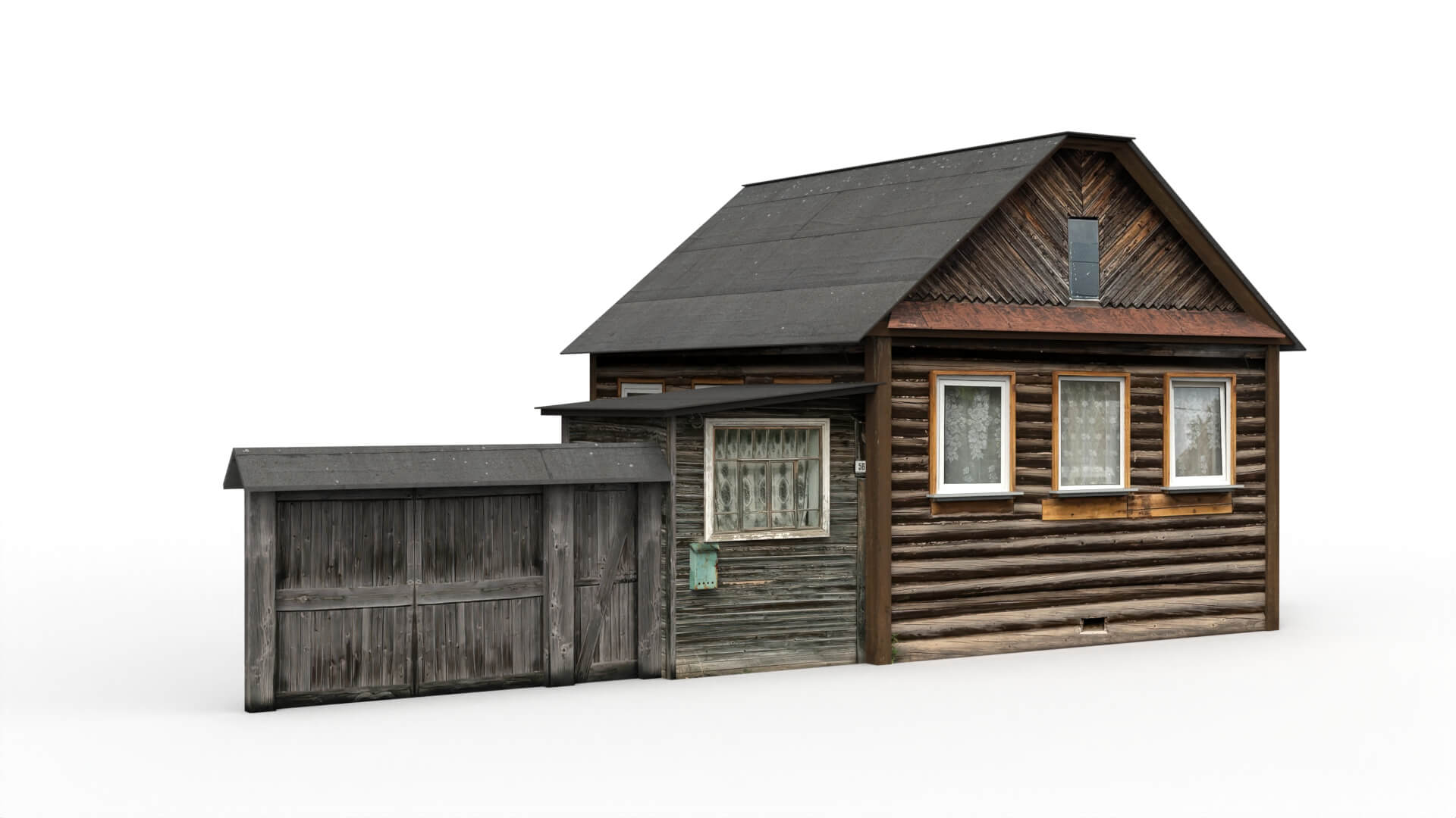 Village House - 3D Model by denlog