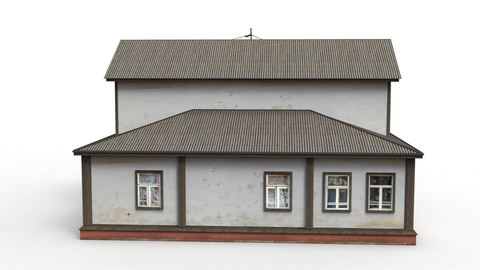 Village House - Free 3D Model by denlog