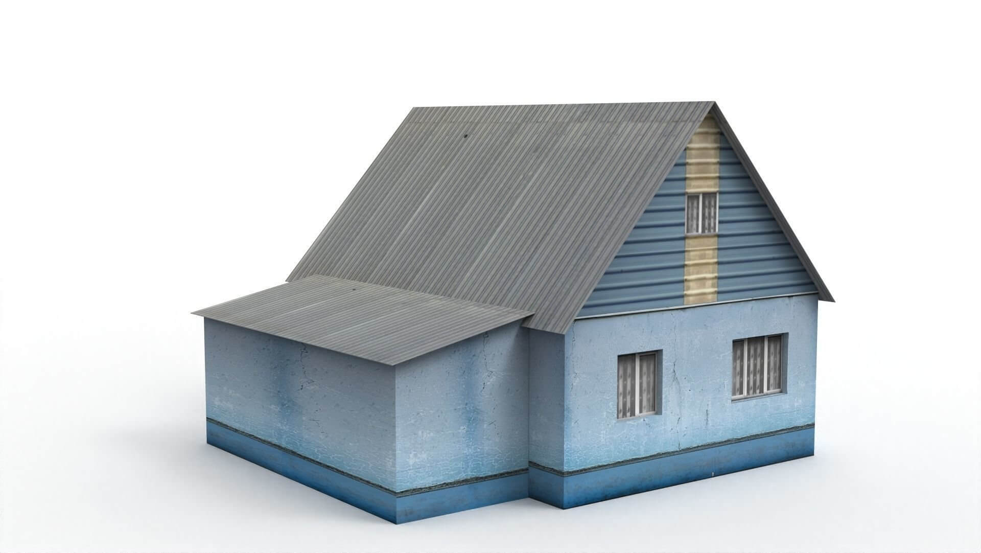 Village House - 3D Model by denlog