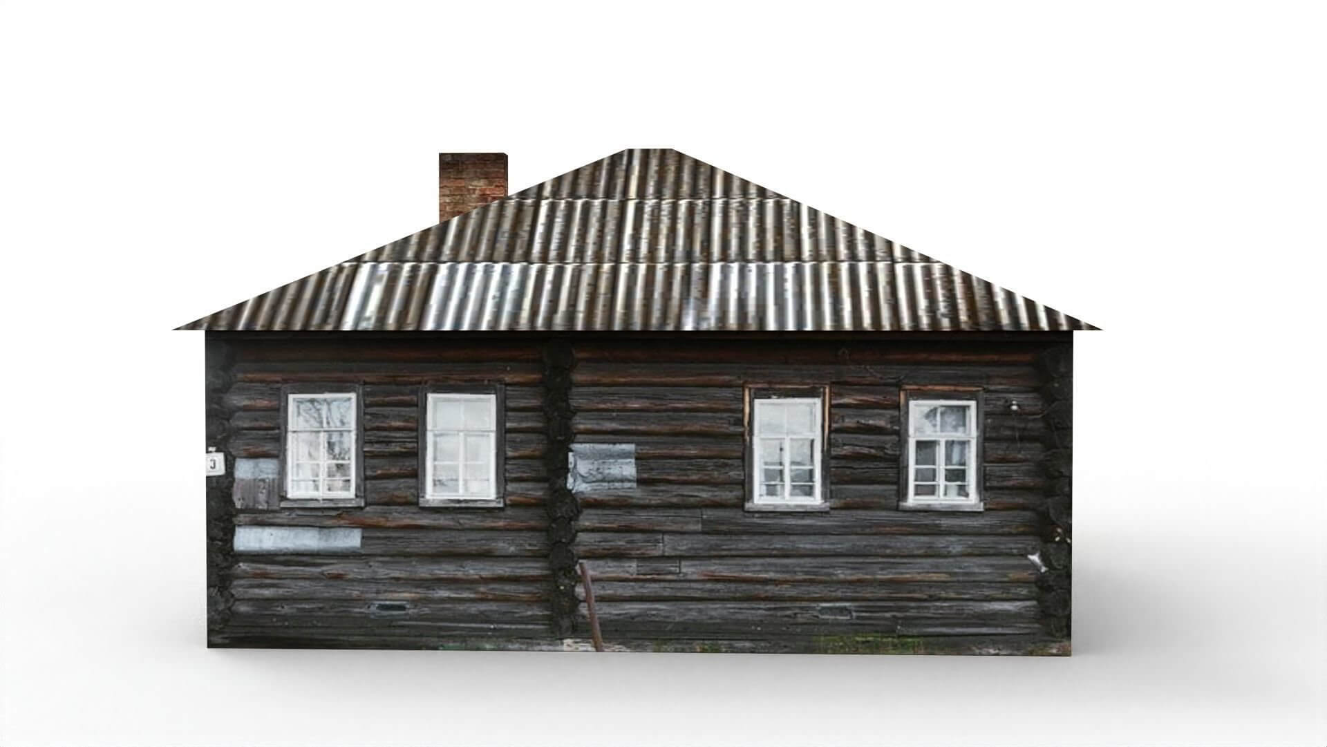 Village House - 3D Model by denlog