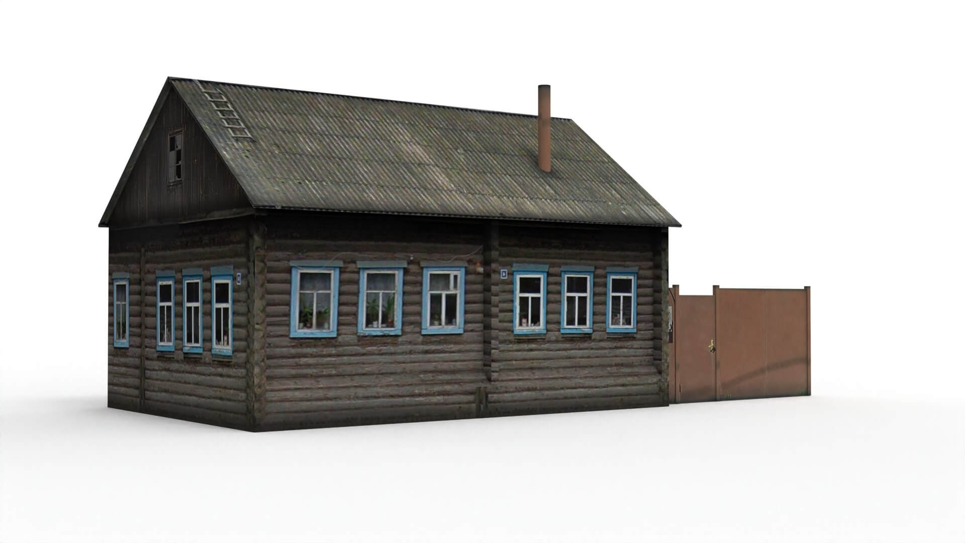 Village House - 3D Model by denlog