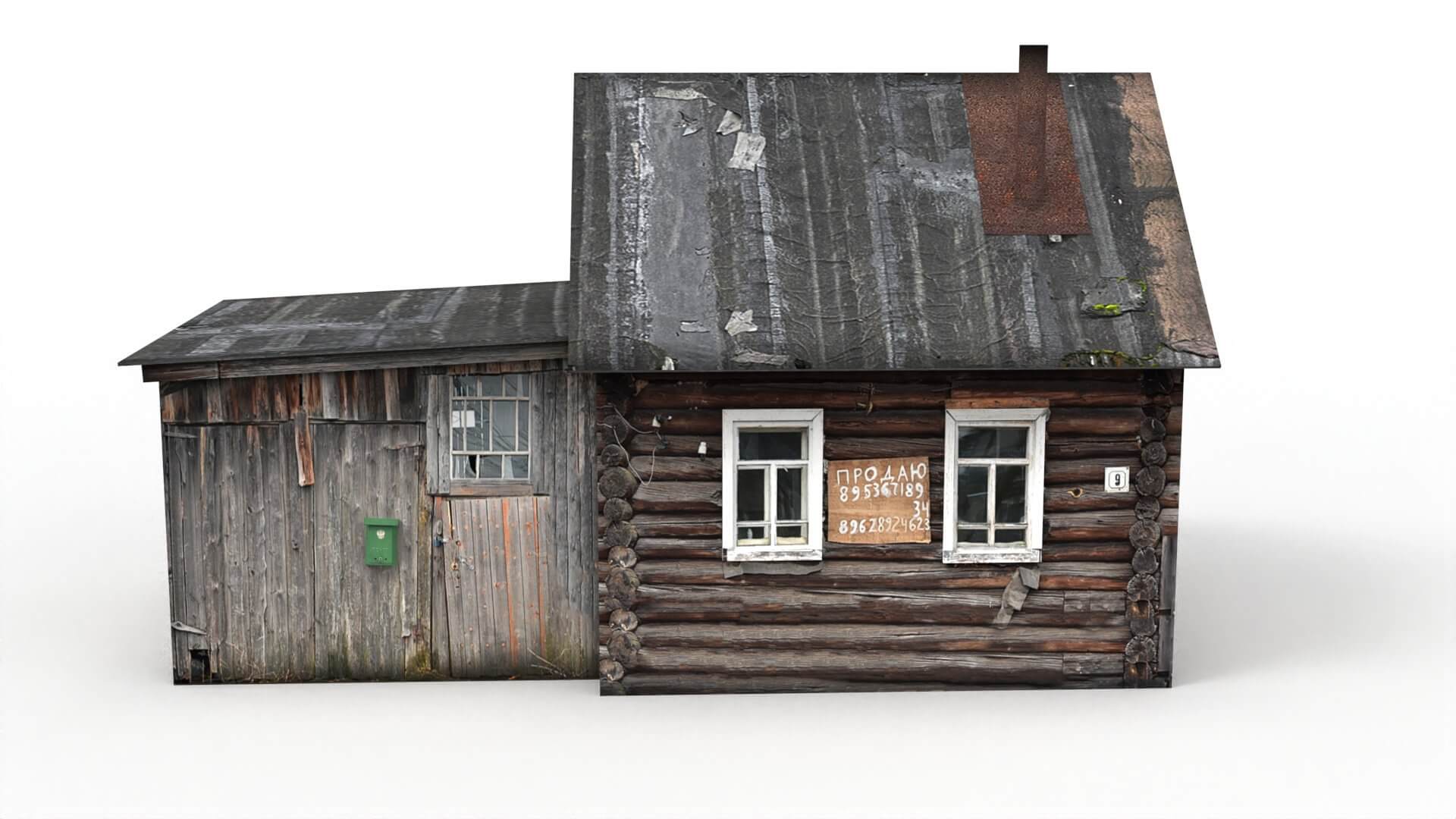 Village House - 3D Model by denlog