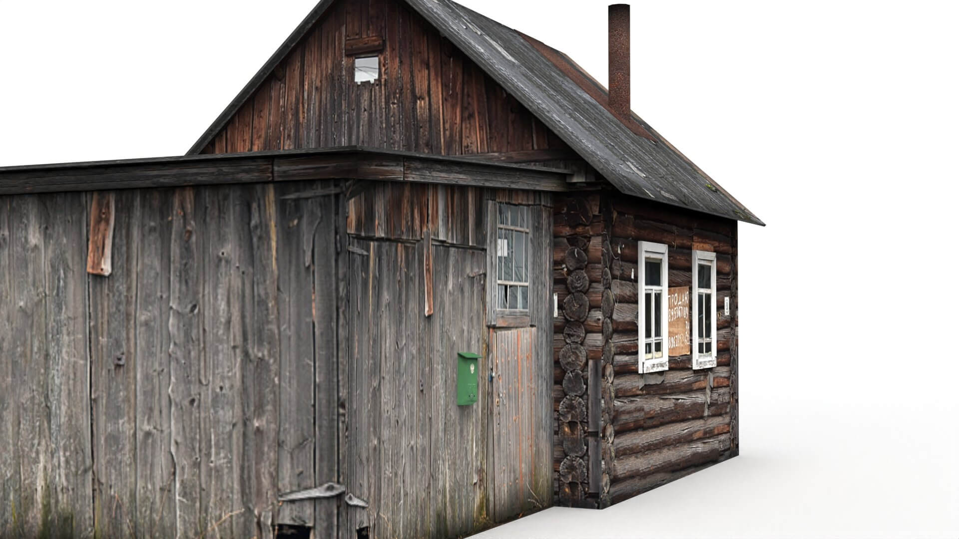 Village House - 3D Model by denlog