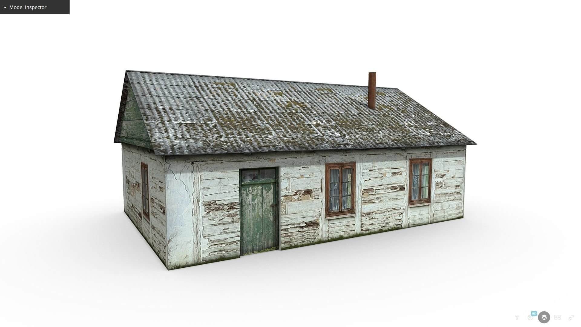 Village House - 3D Model by denlog