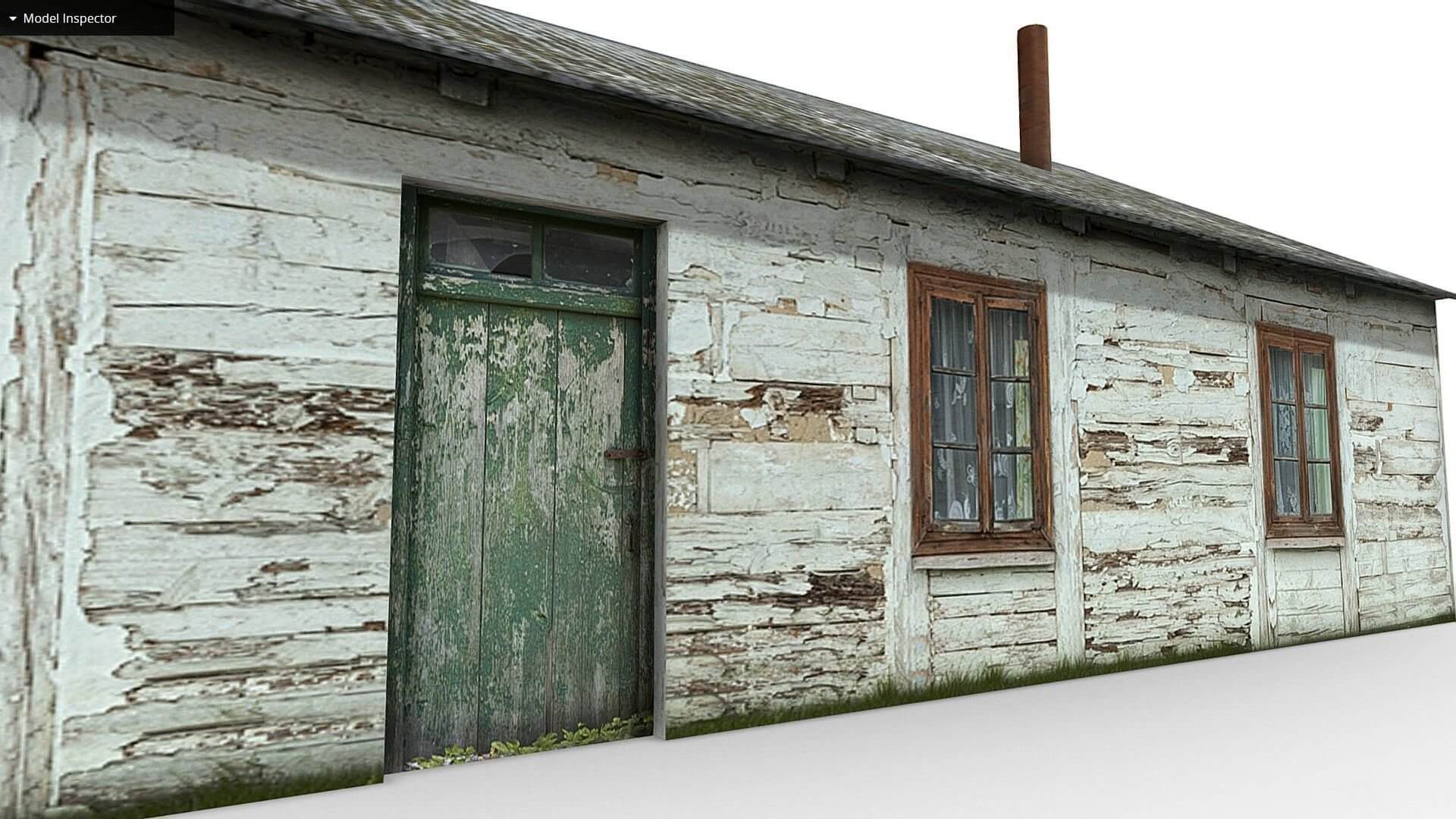 Village House - 3D Model by denlog