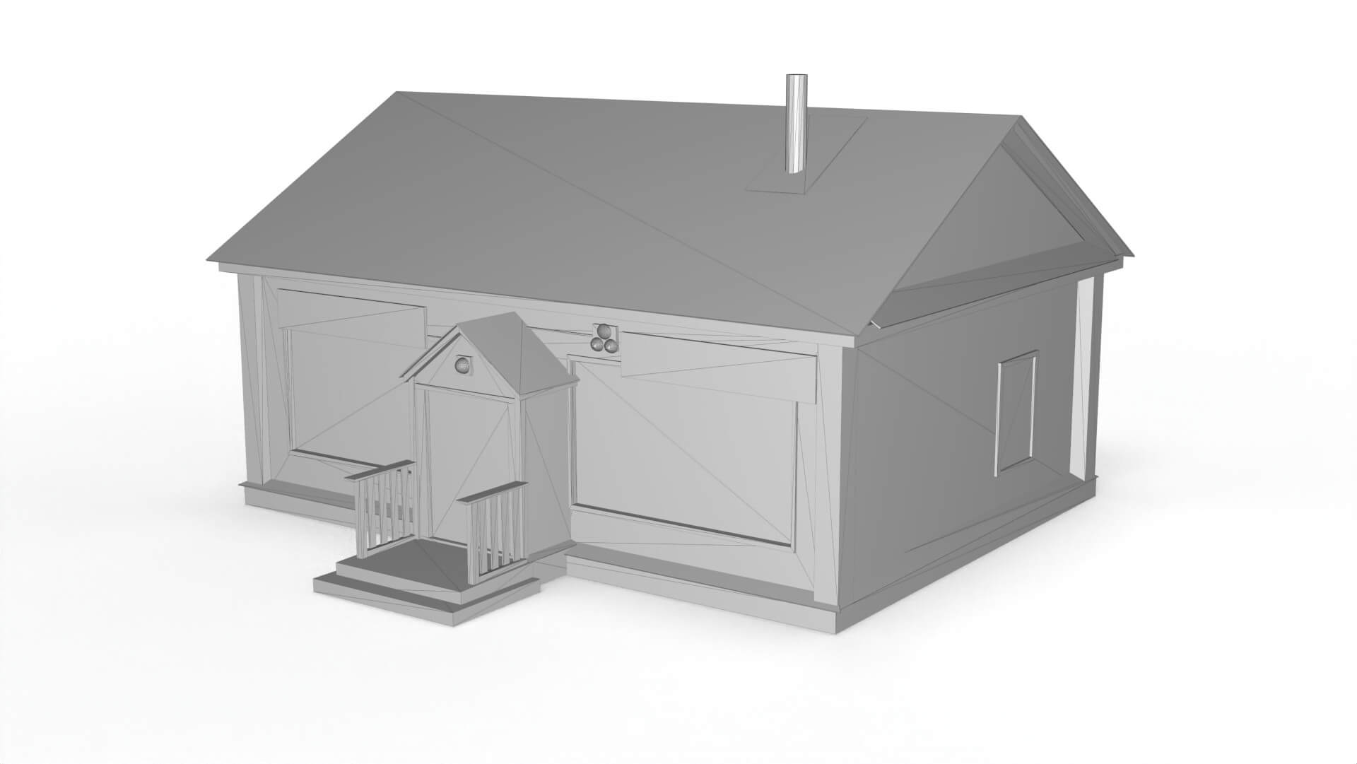 Village Shop - 3D Model by denlog