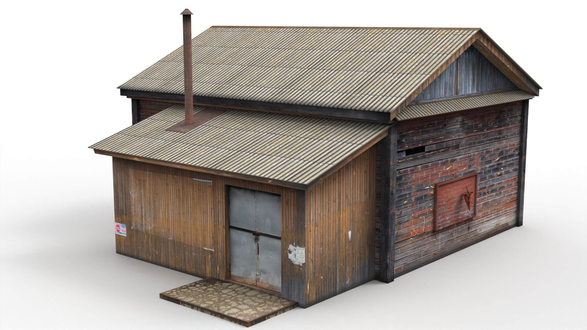 Village Shop - 3D Model by denlog