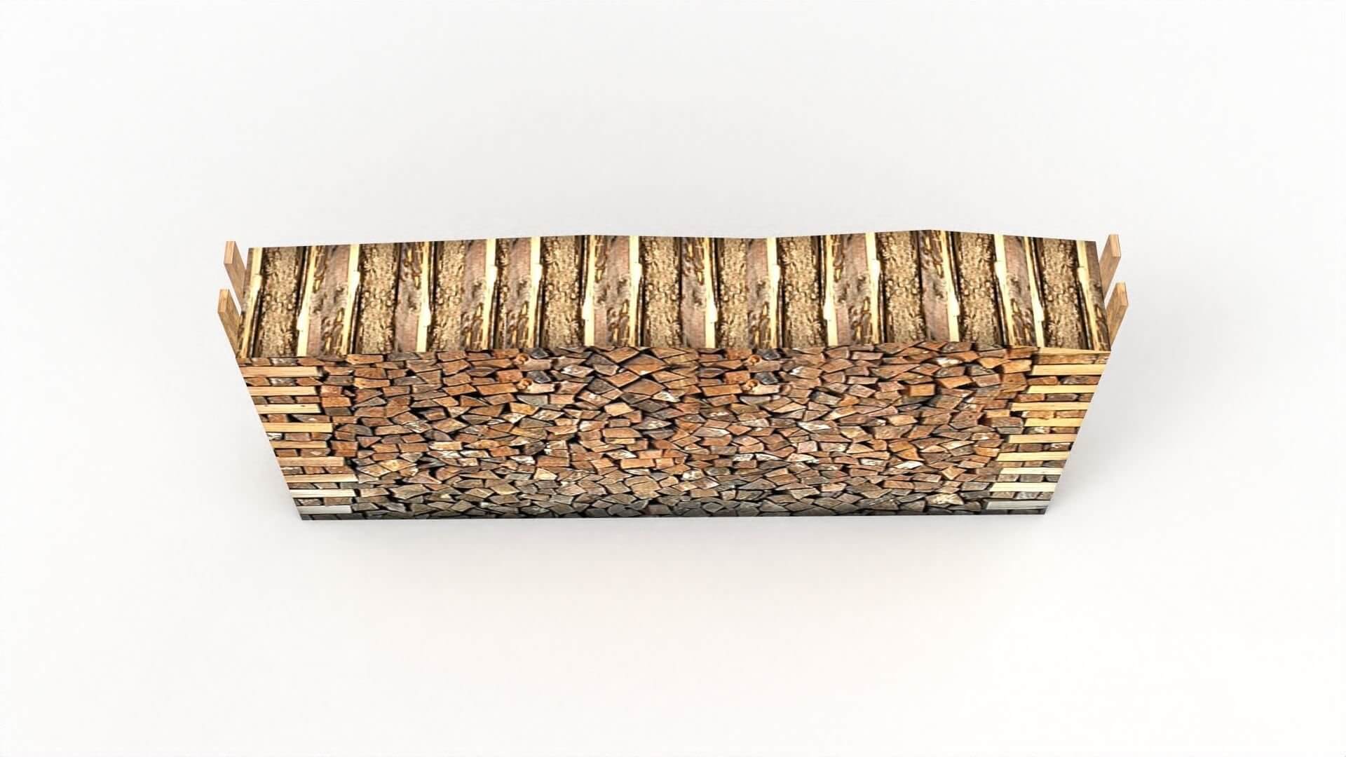 Woodpile - 3D Model by denlog