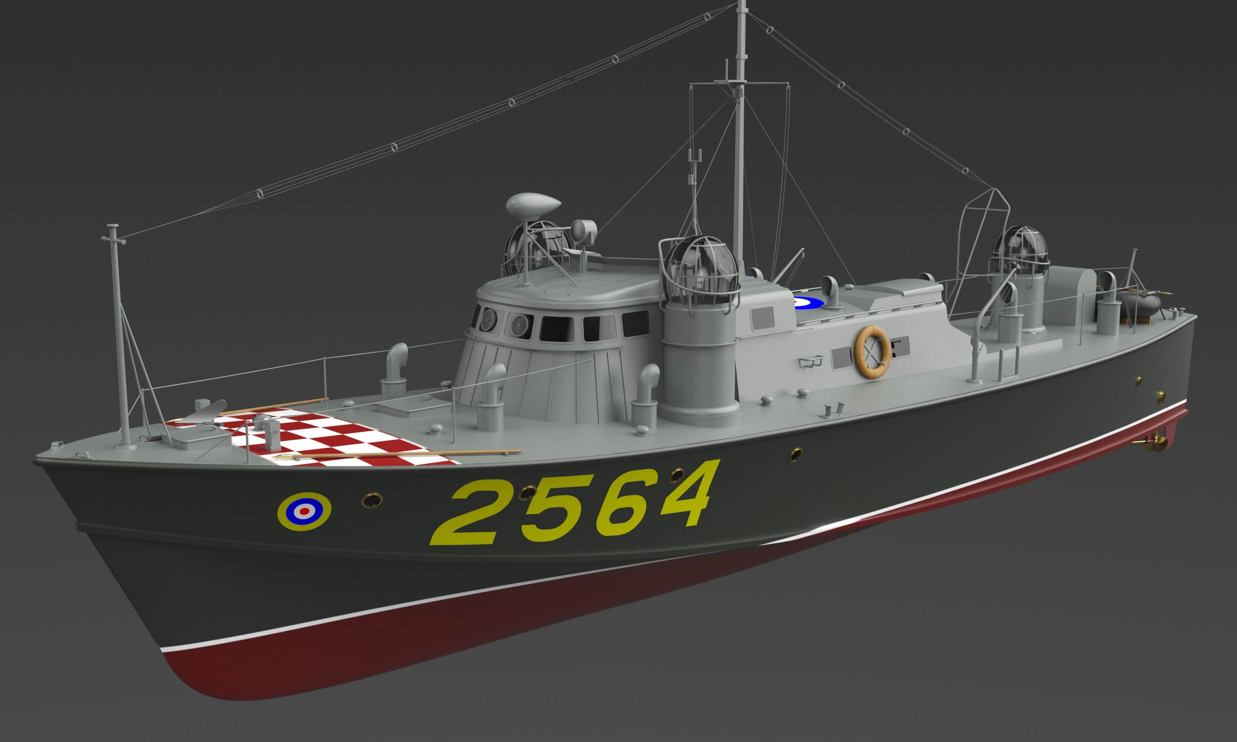 3D Boat Collection 7 in 1 by DennyCG