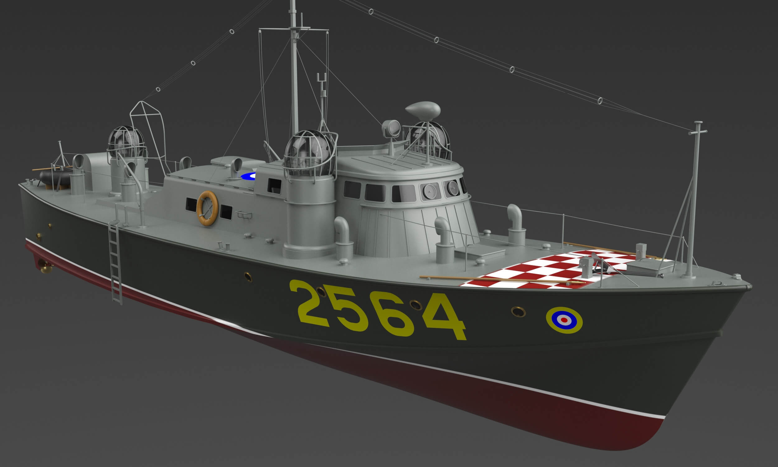 Boat - 3D Model by DennyCG