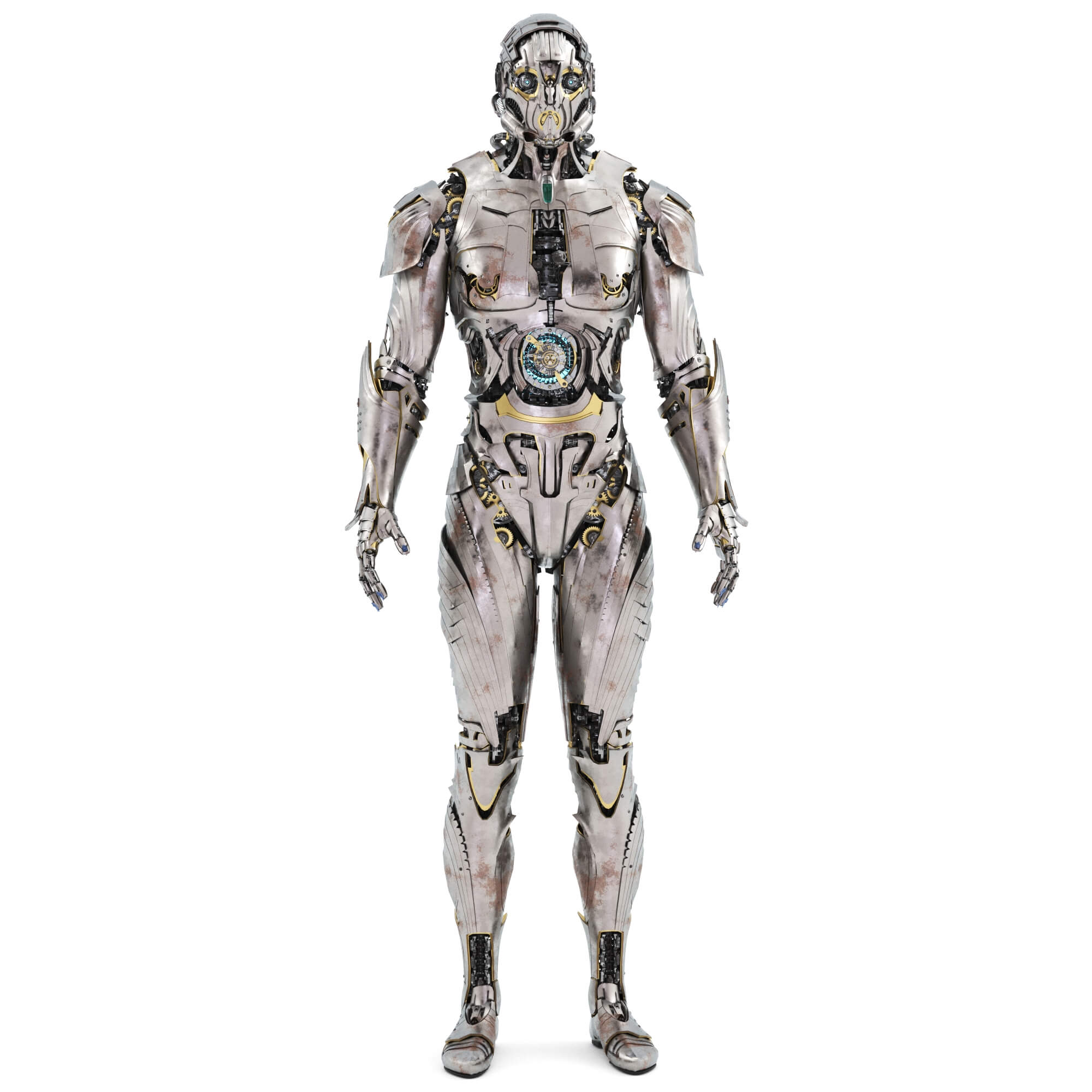 Transformers - Cogman 3D Model by DennyCG