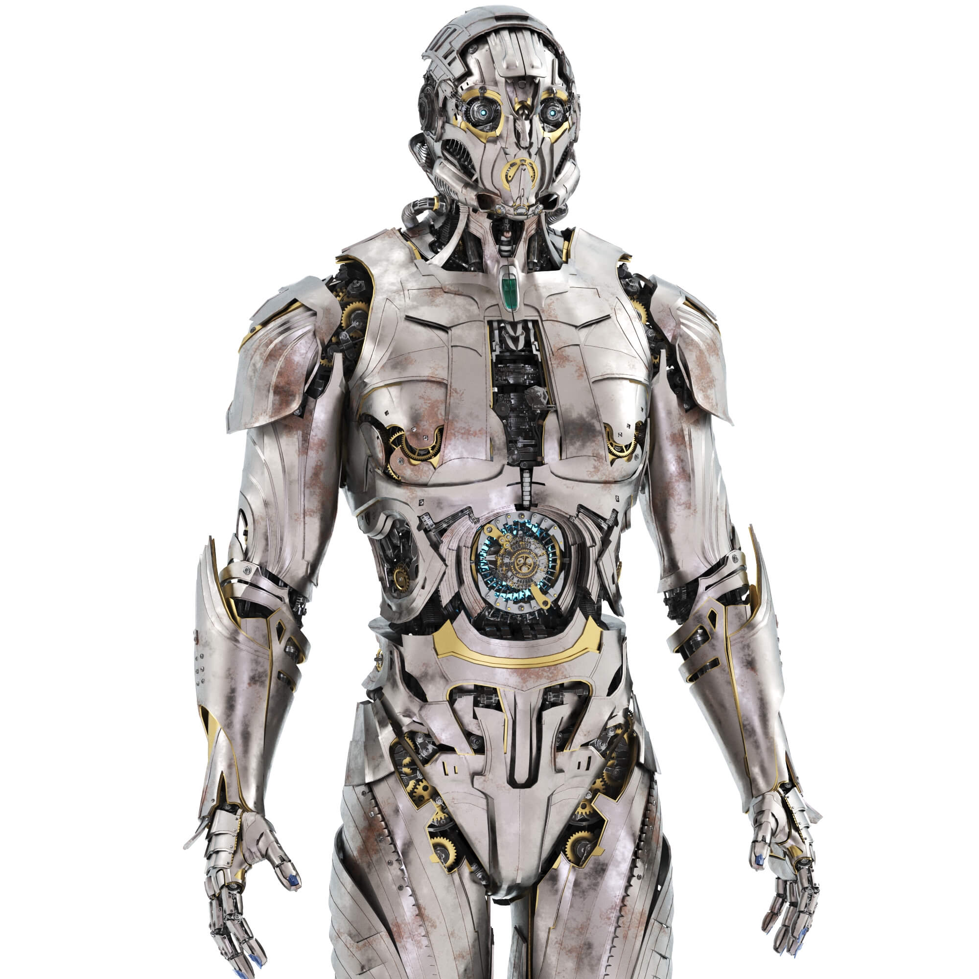 Transformers - Cogman 3D Model by DennyCG