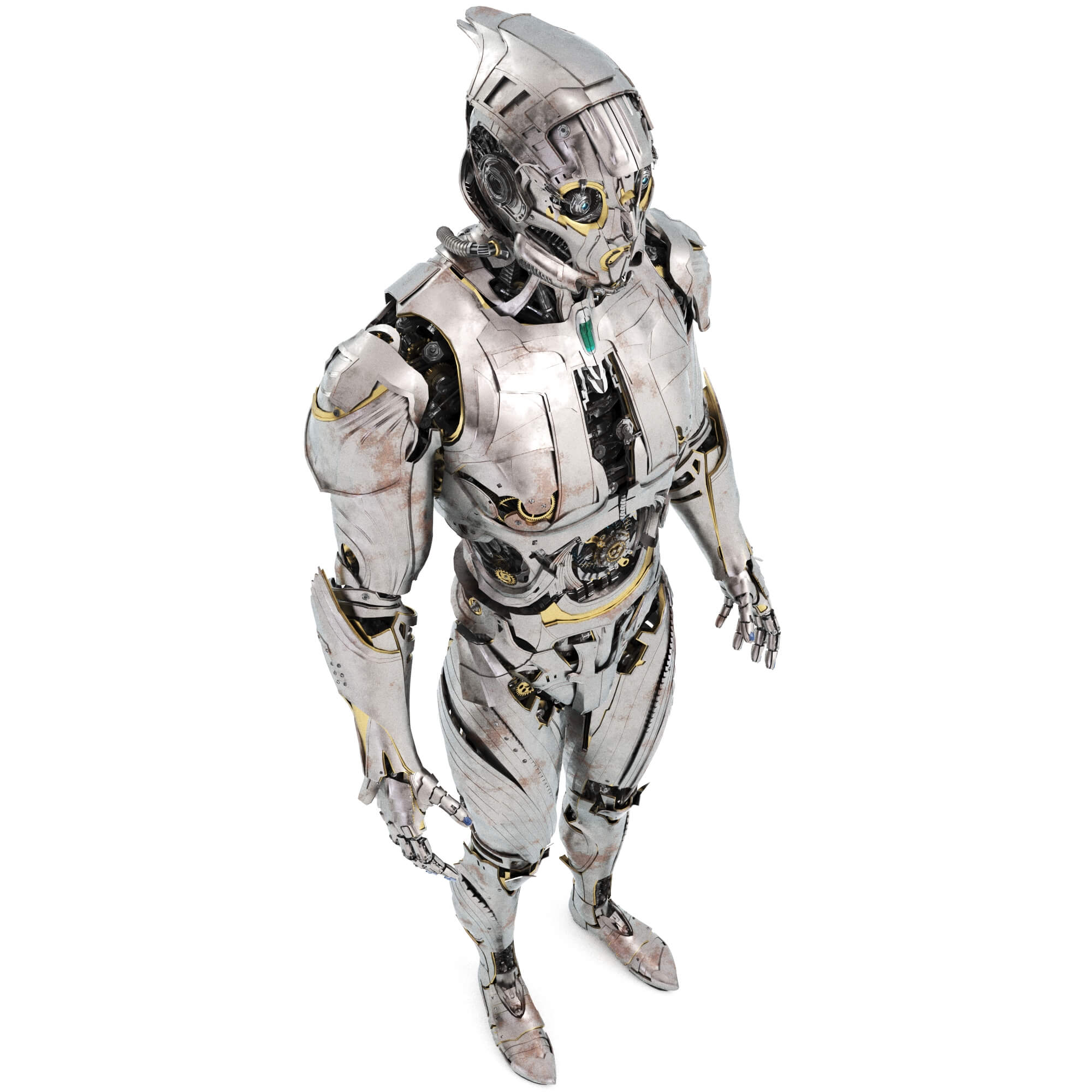 Transformers - Cogman 3D Model by DennyCG