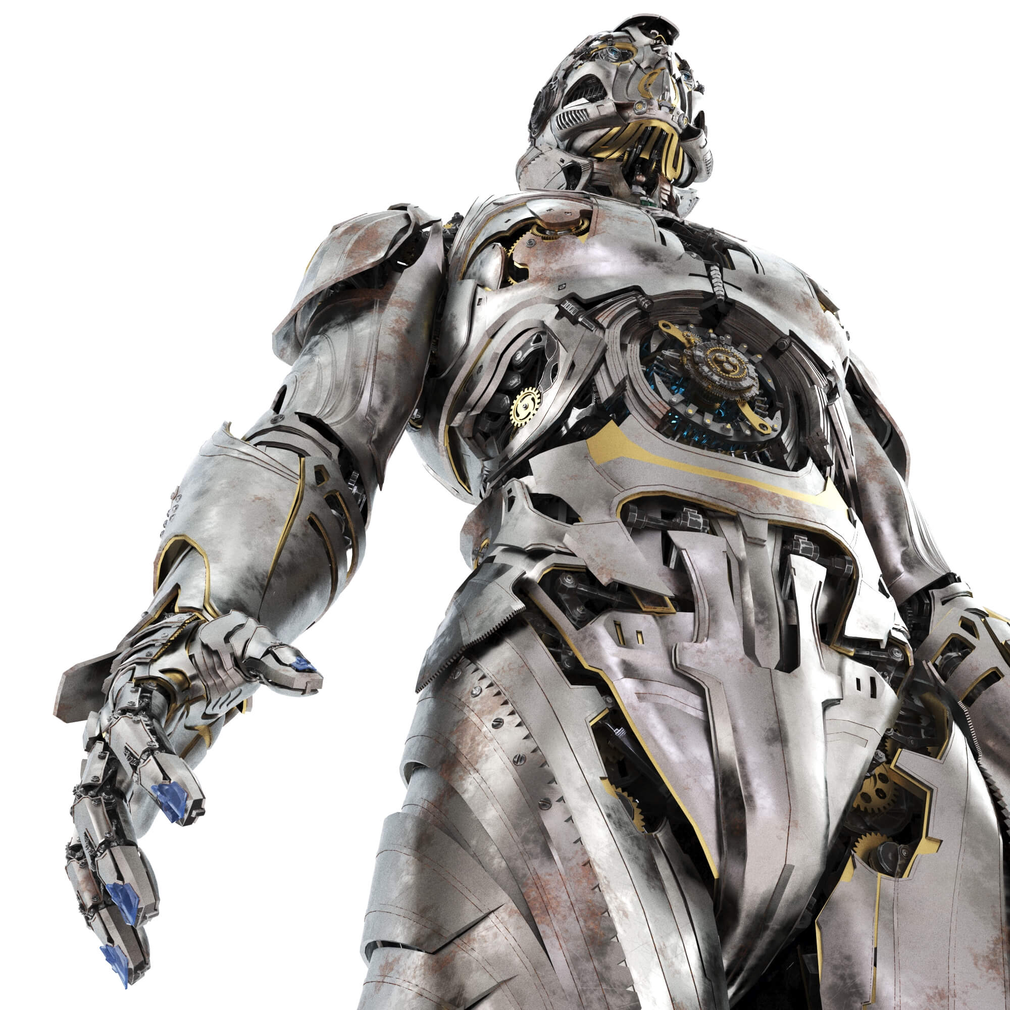 Transformers - Cogman 3D Model by DennyCG