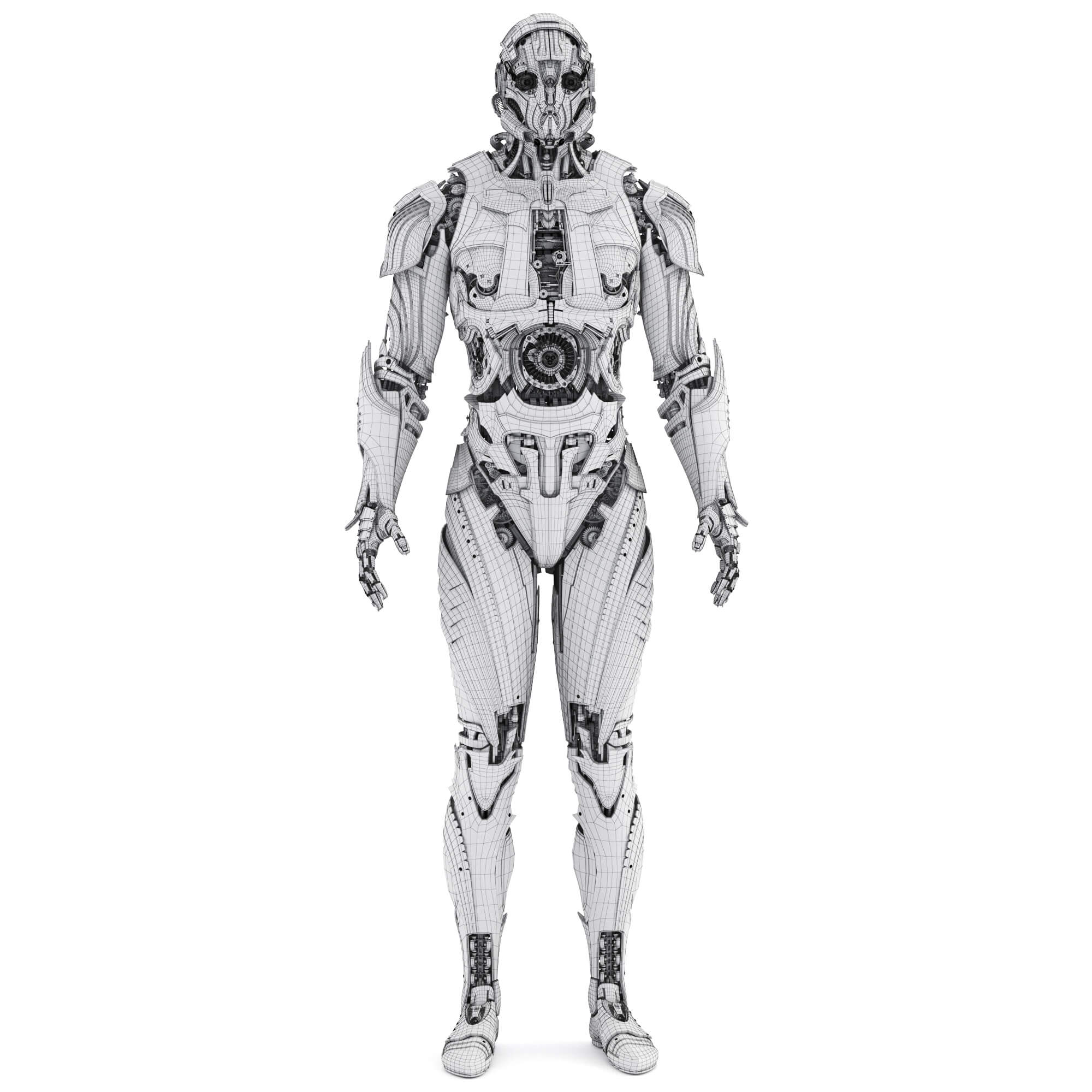 Transformers - Cogman 3D Model by DennyCG