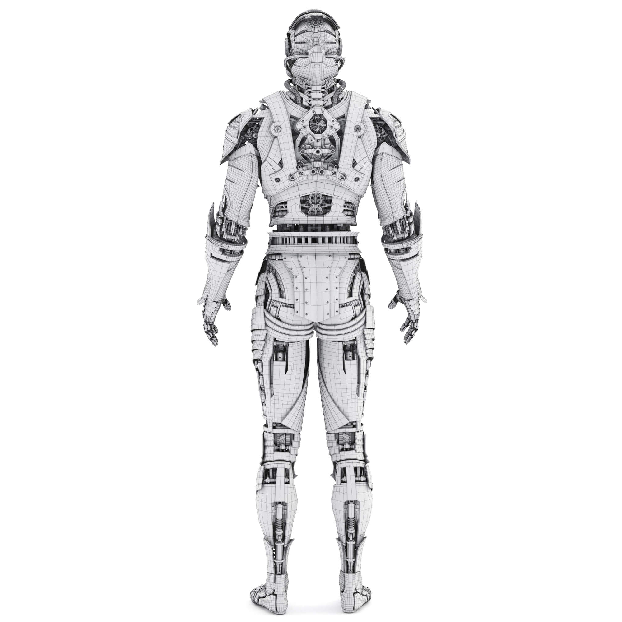 Transformers - Cogman 3D Model by DennyCG