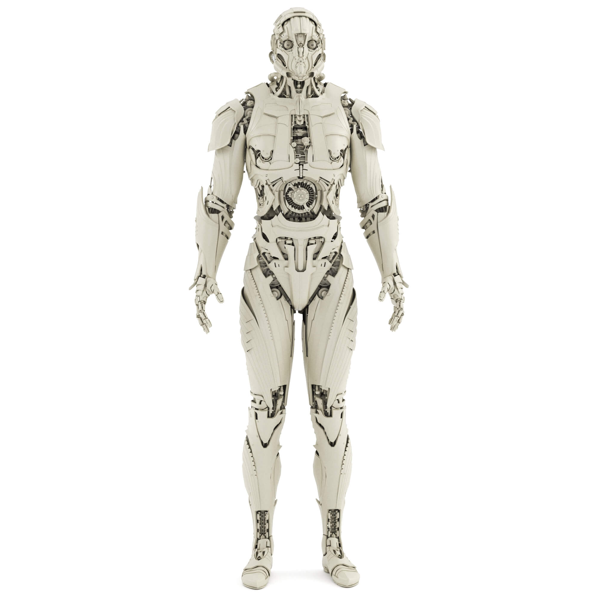 Transformers - Cogman 3D Model by DennyCG
