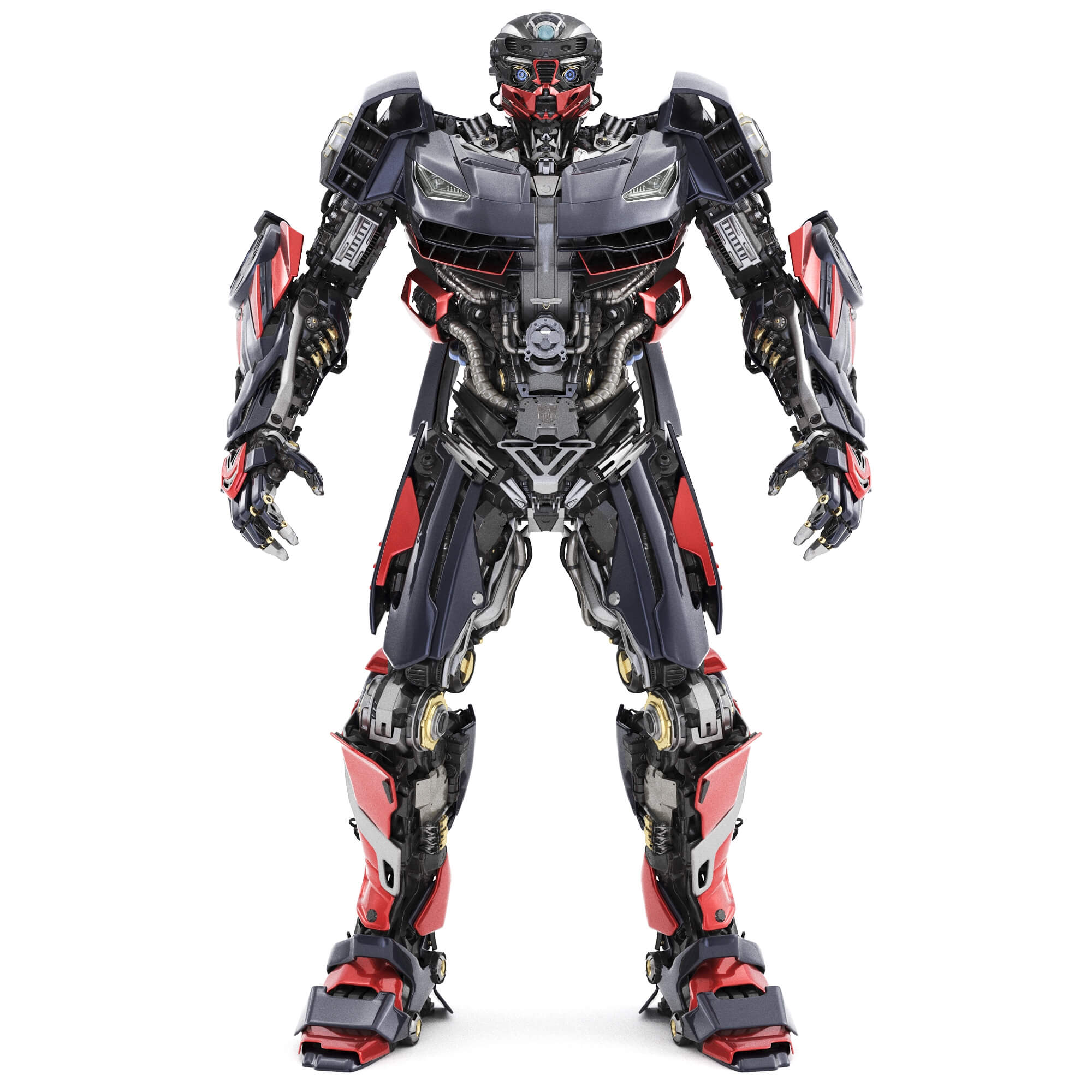 Transformers - Hot Rod 3D Model by DennyCG