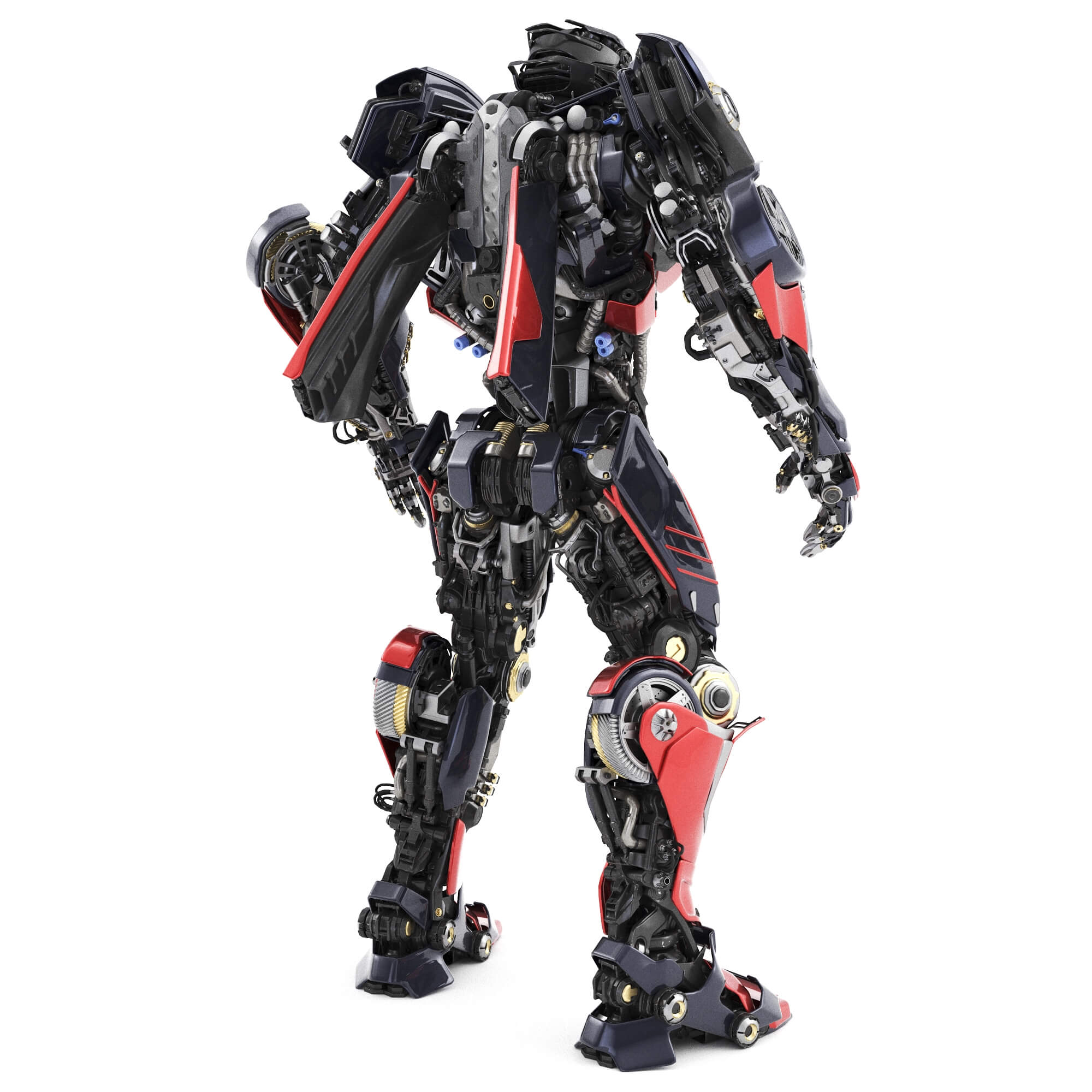 Transformers - Hot Rod 3D Model by DennyCG