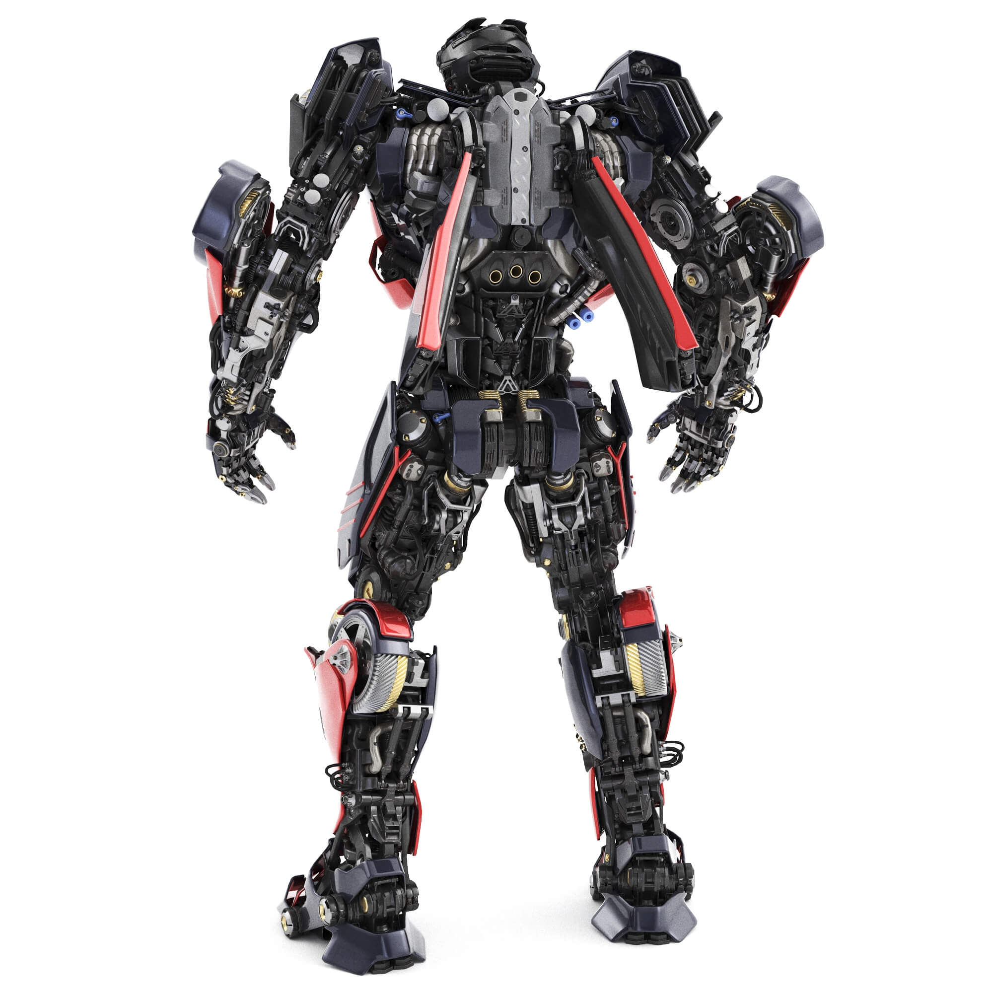 Transformers - Hot Rod 3D Model by DennyCG