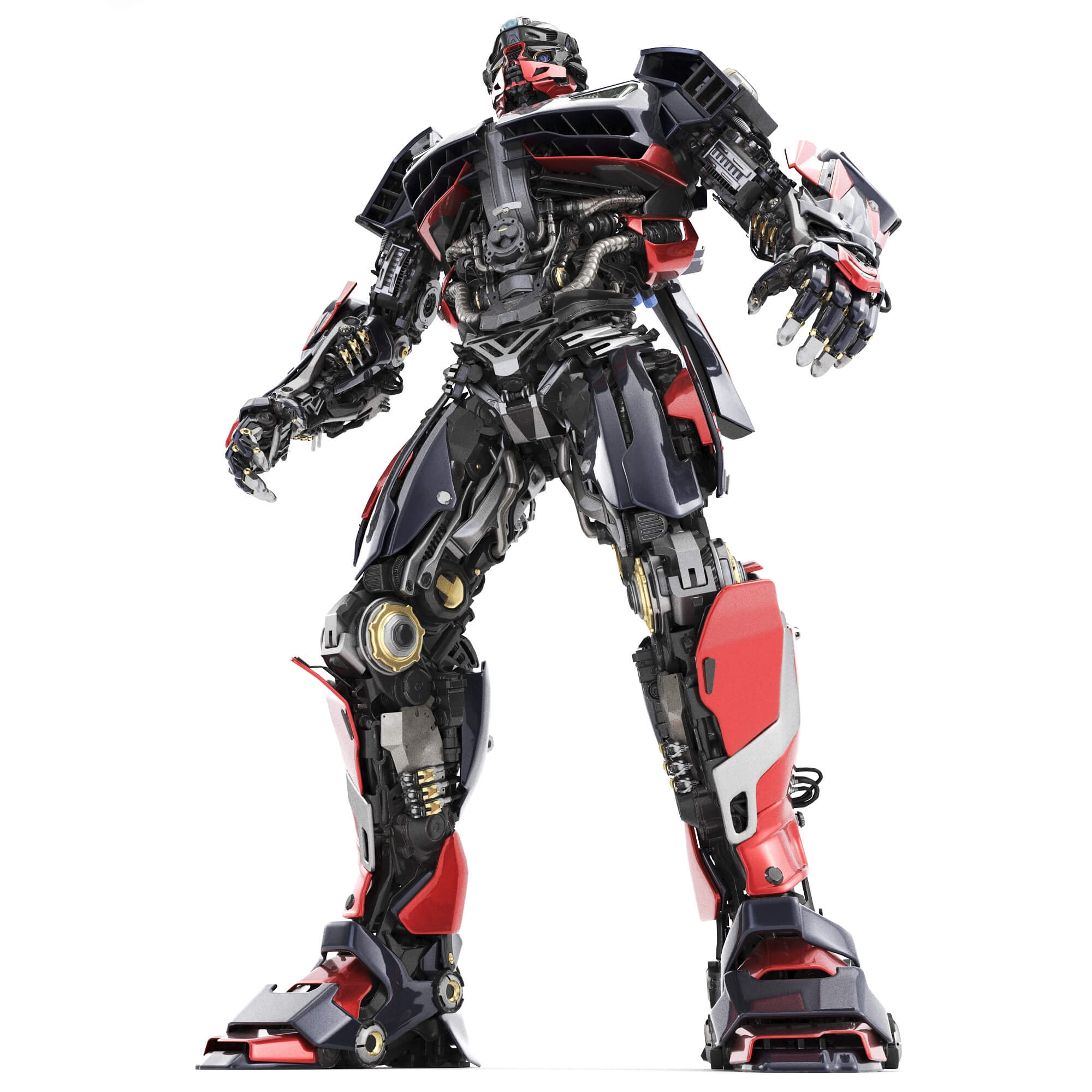 Transformers - Hot Rod 3D Model by DennyCG