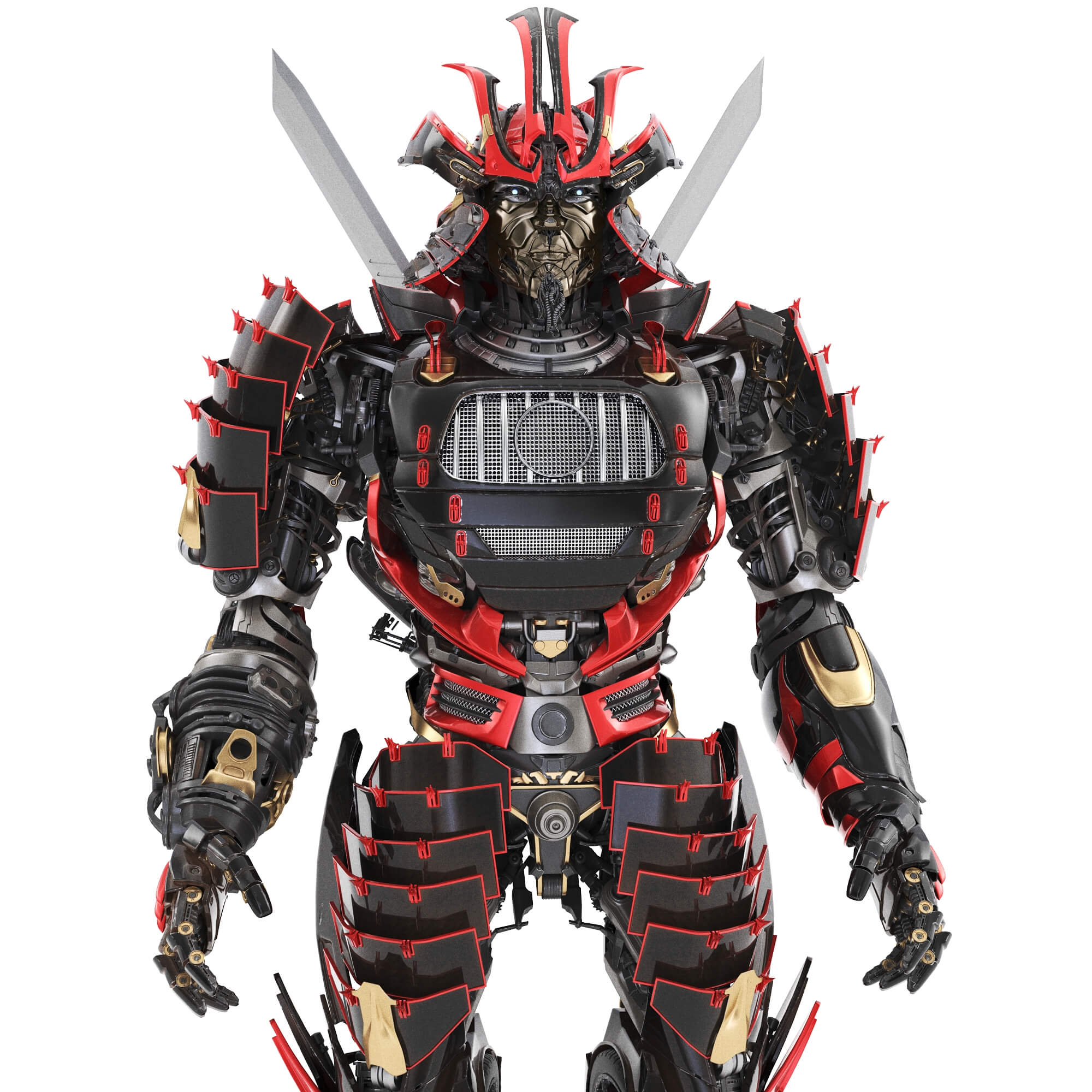 Transformers - Drift 3D Model by DennyCG