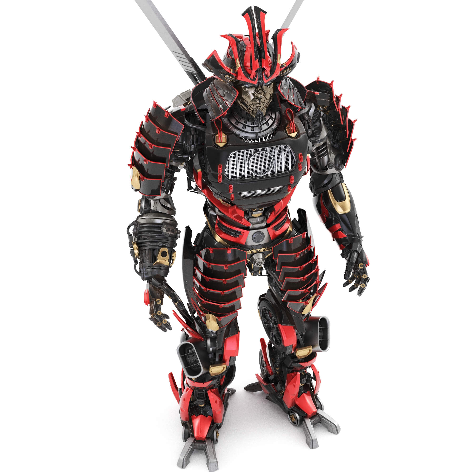 Transformers - Drift 3D Model by DennyCG