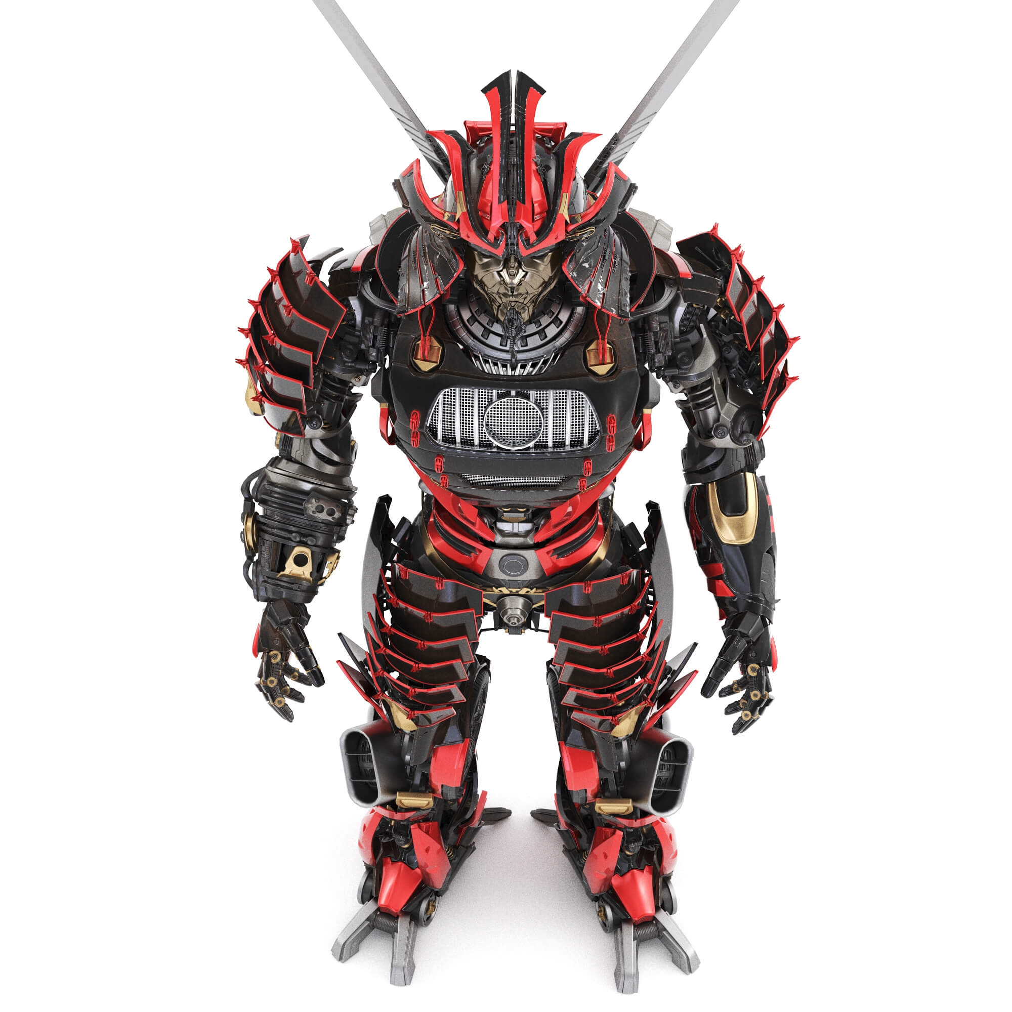 Transformers - Drift 3D Model by DennyCG