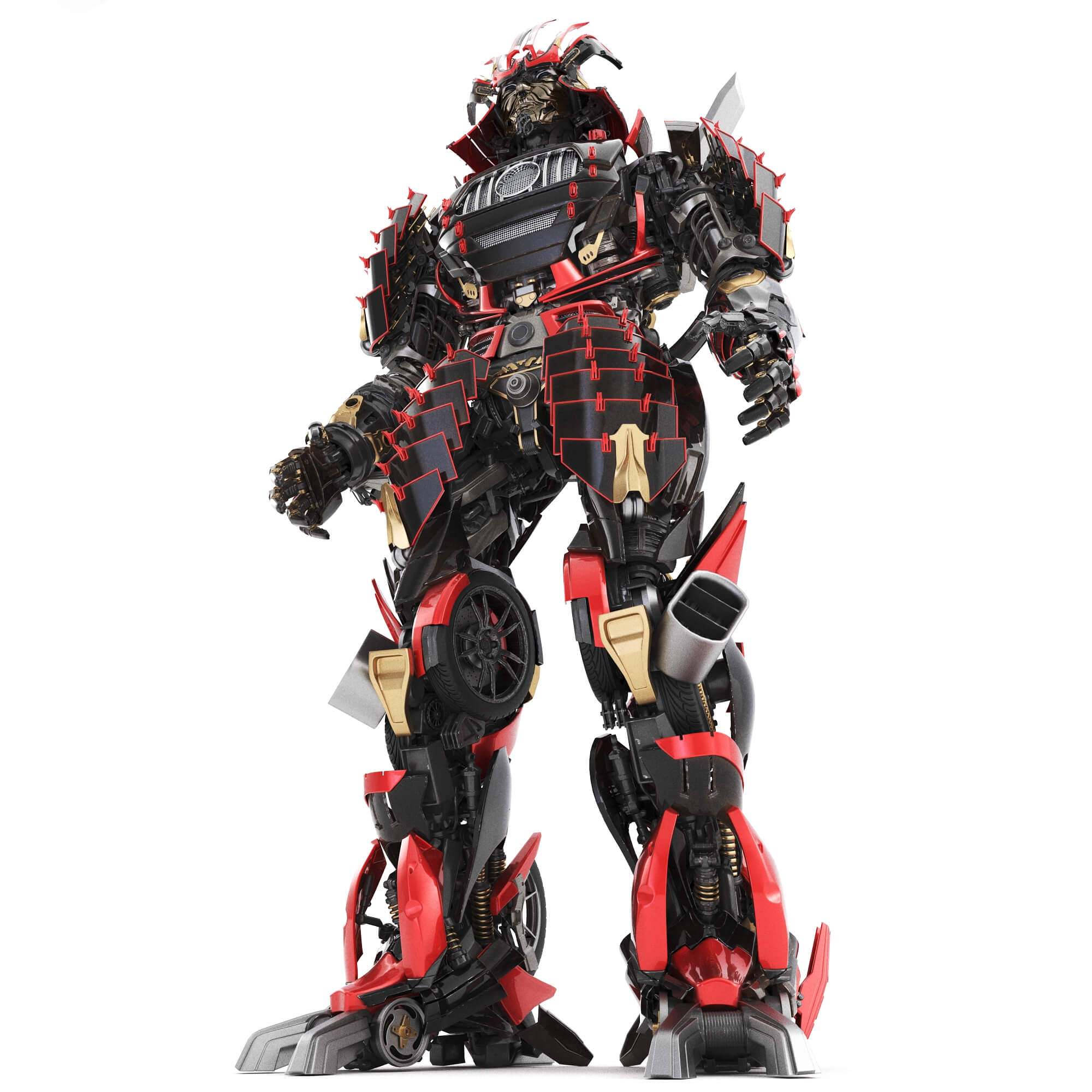 Transformers - Drift 3D Model by DennyCG