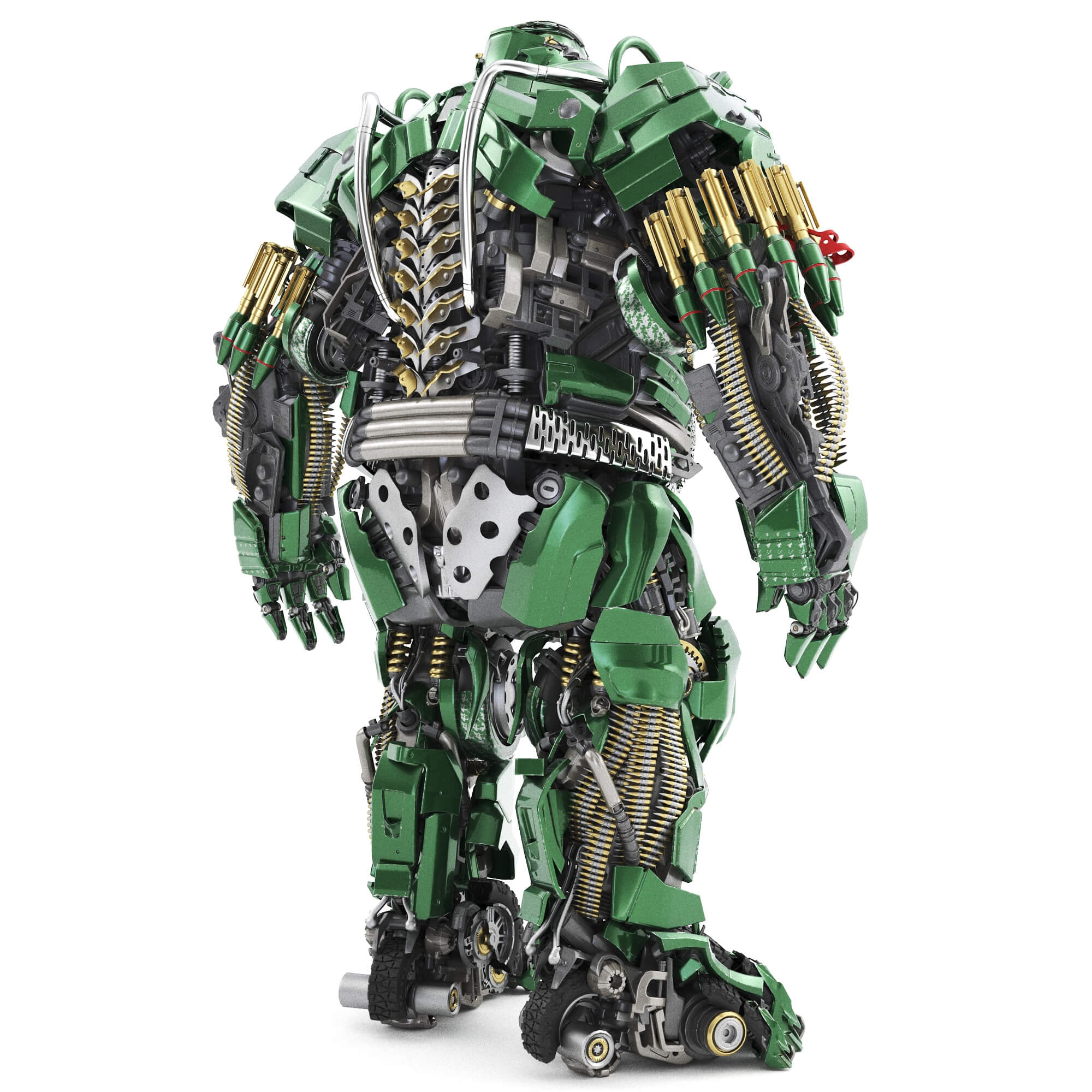 Transformers - Hound 3D Model by DennyCG
