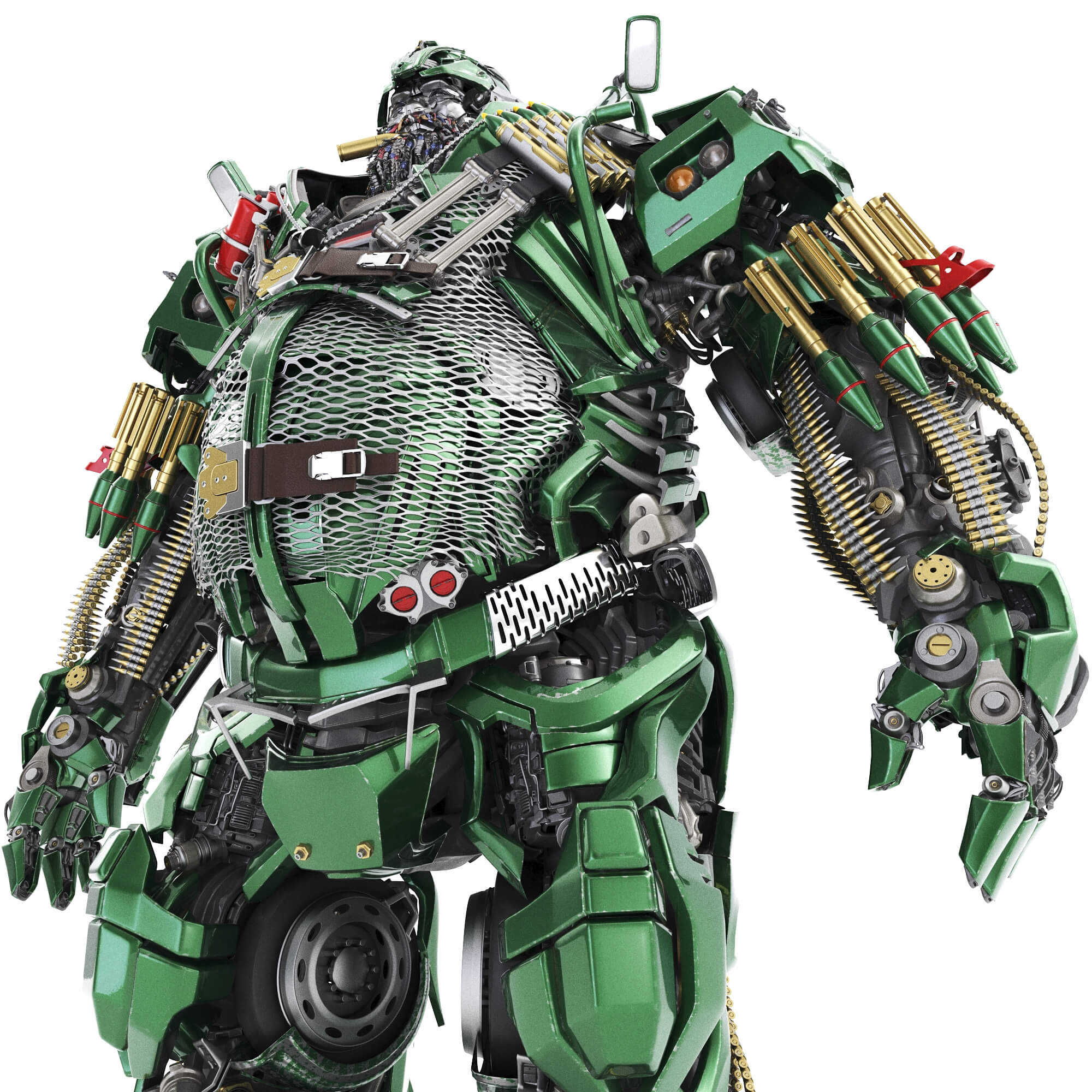 Transformers - Hound 3D Model by DennyCG