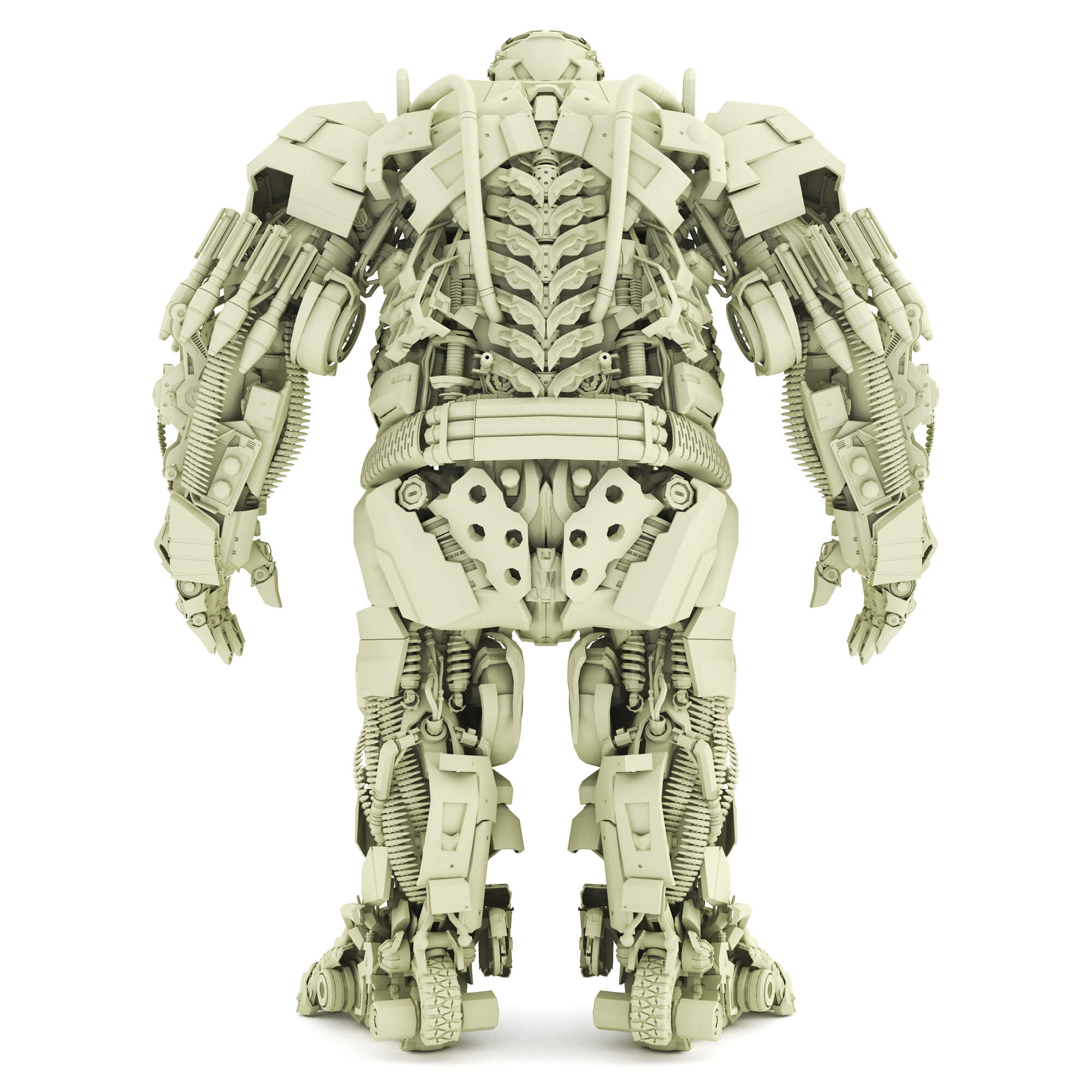 Transformers - Hound 3D Model by DennyCG