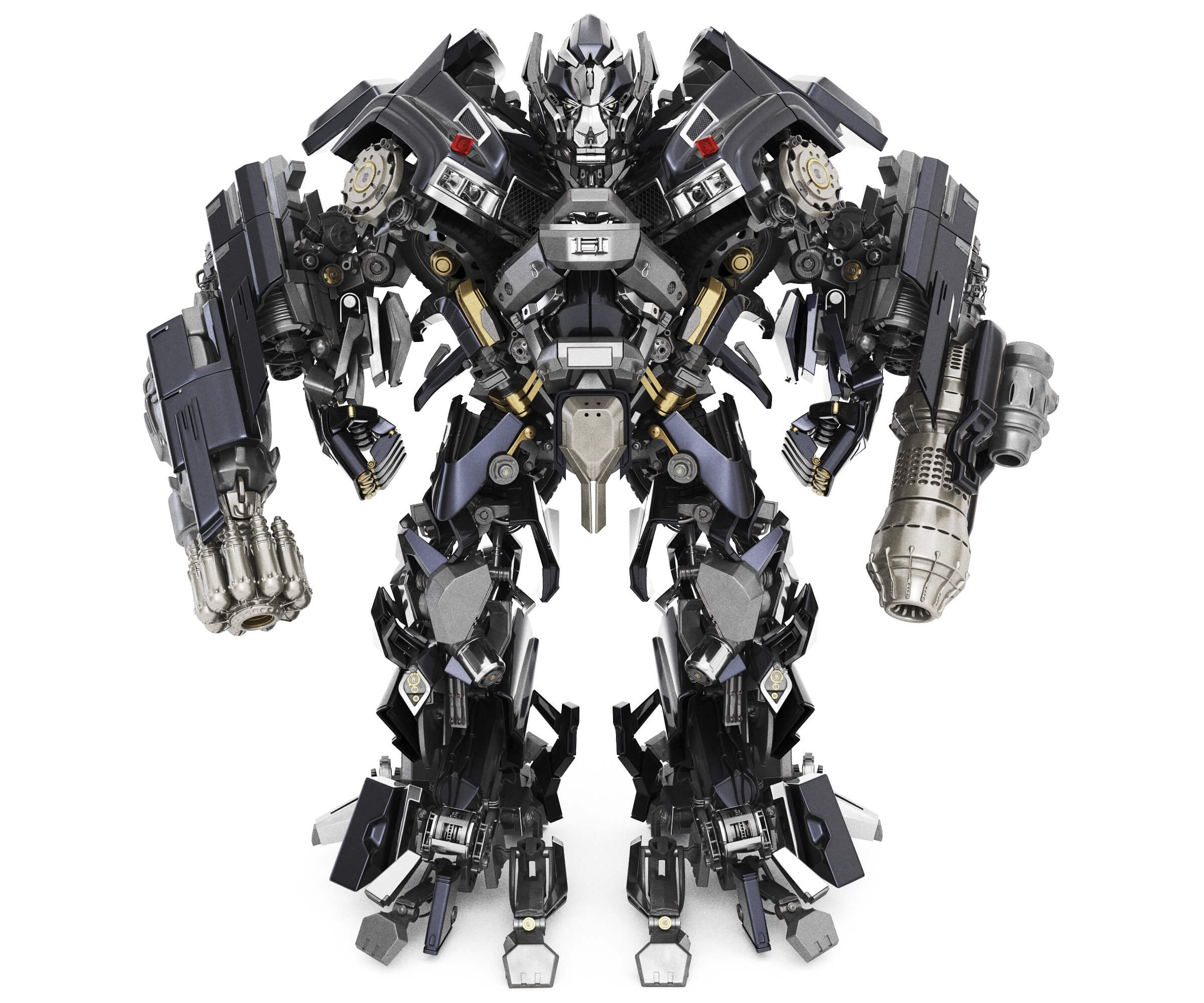 Transformers - Ironhide 3D Model by DennyCG