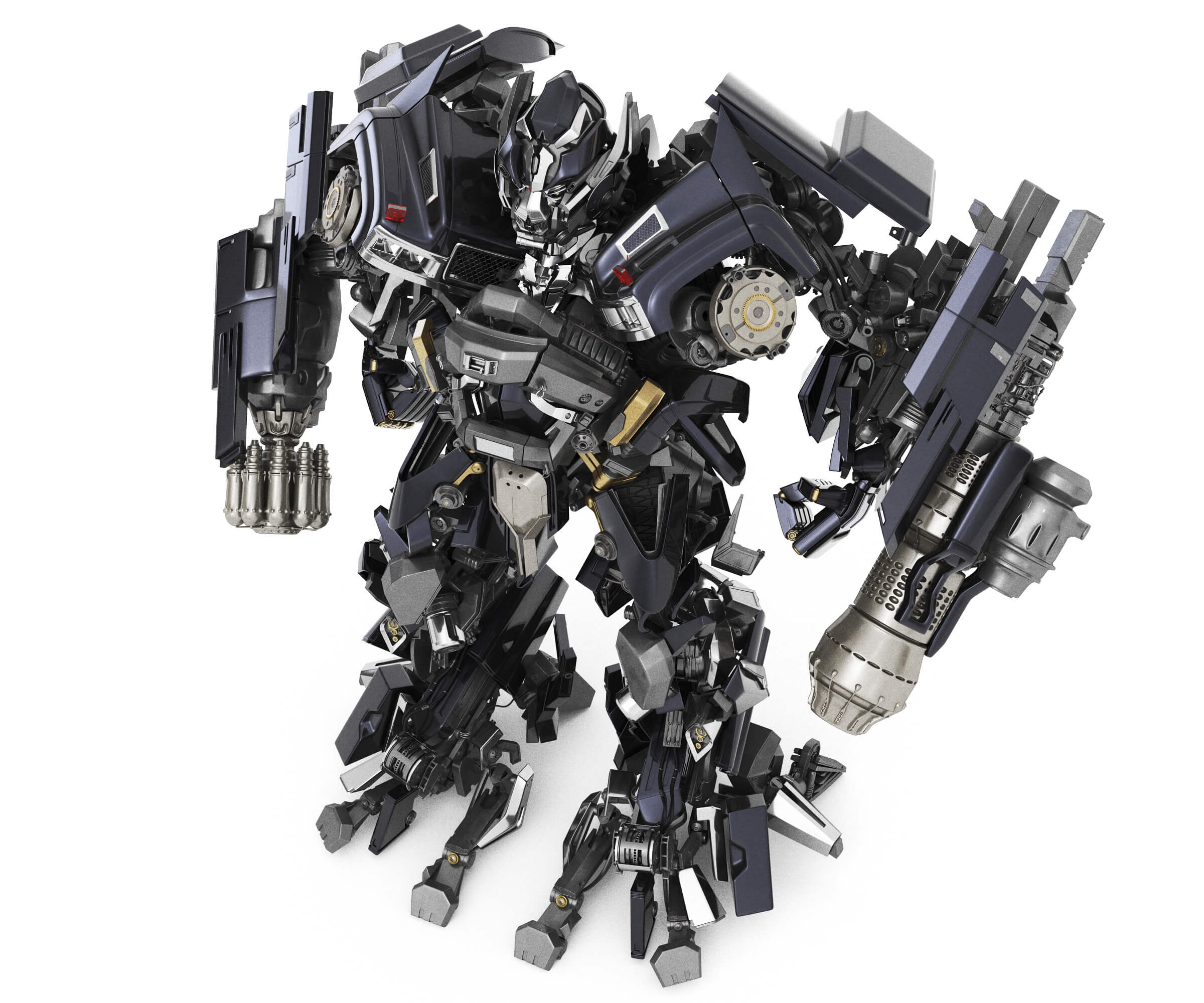 Transformers - Ironhide 3D Model by DennyCG