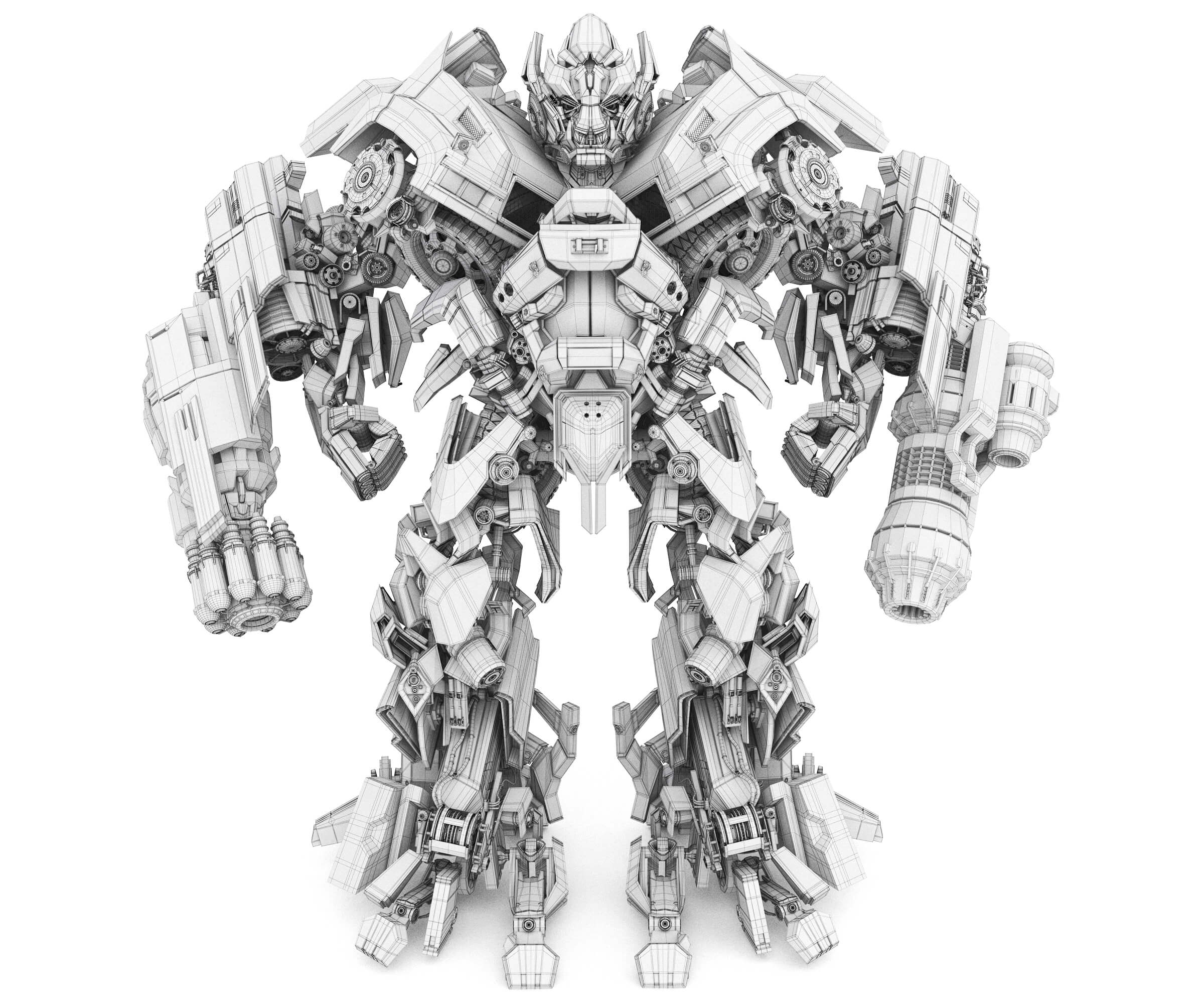 Transformers Coloring Pages Ironhide