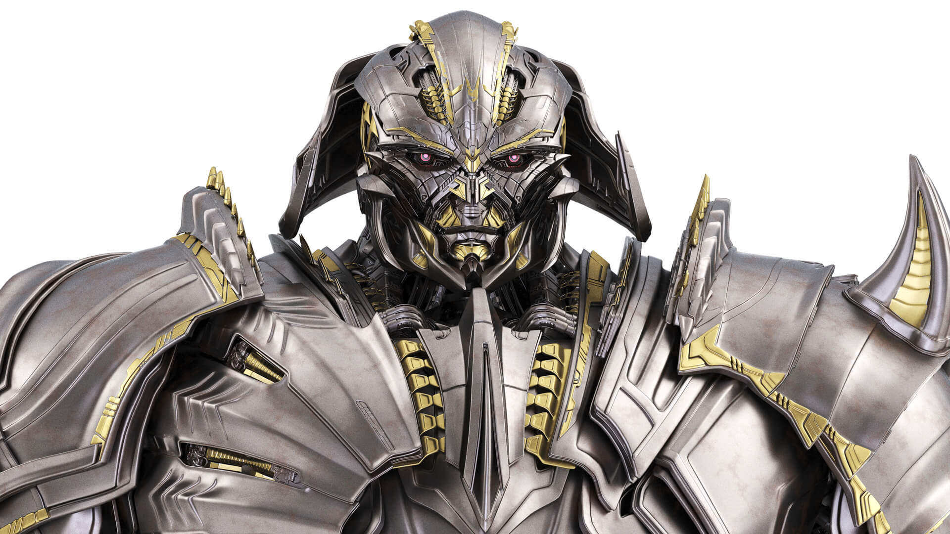 Transformers - Megatron 3D Model by DennyCG