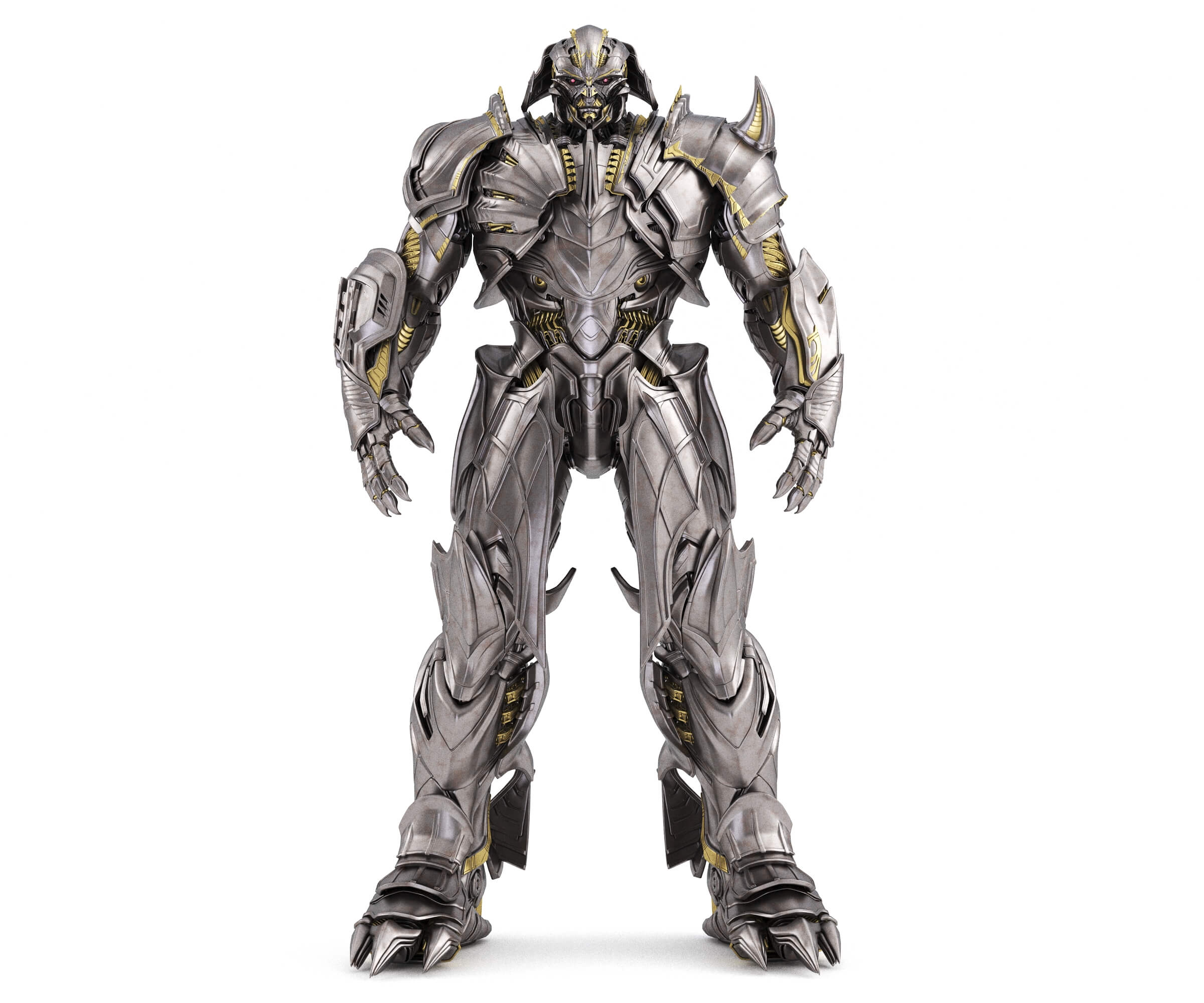 Transformers - Megatron 3D Model by DennyCG