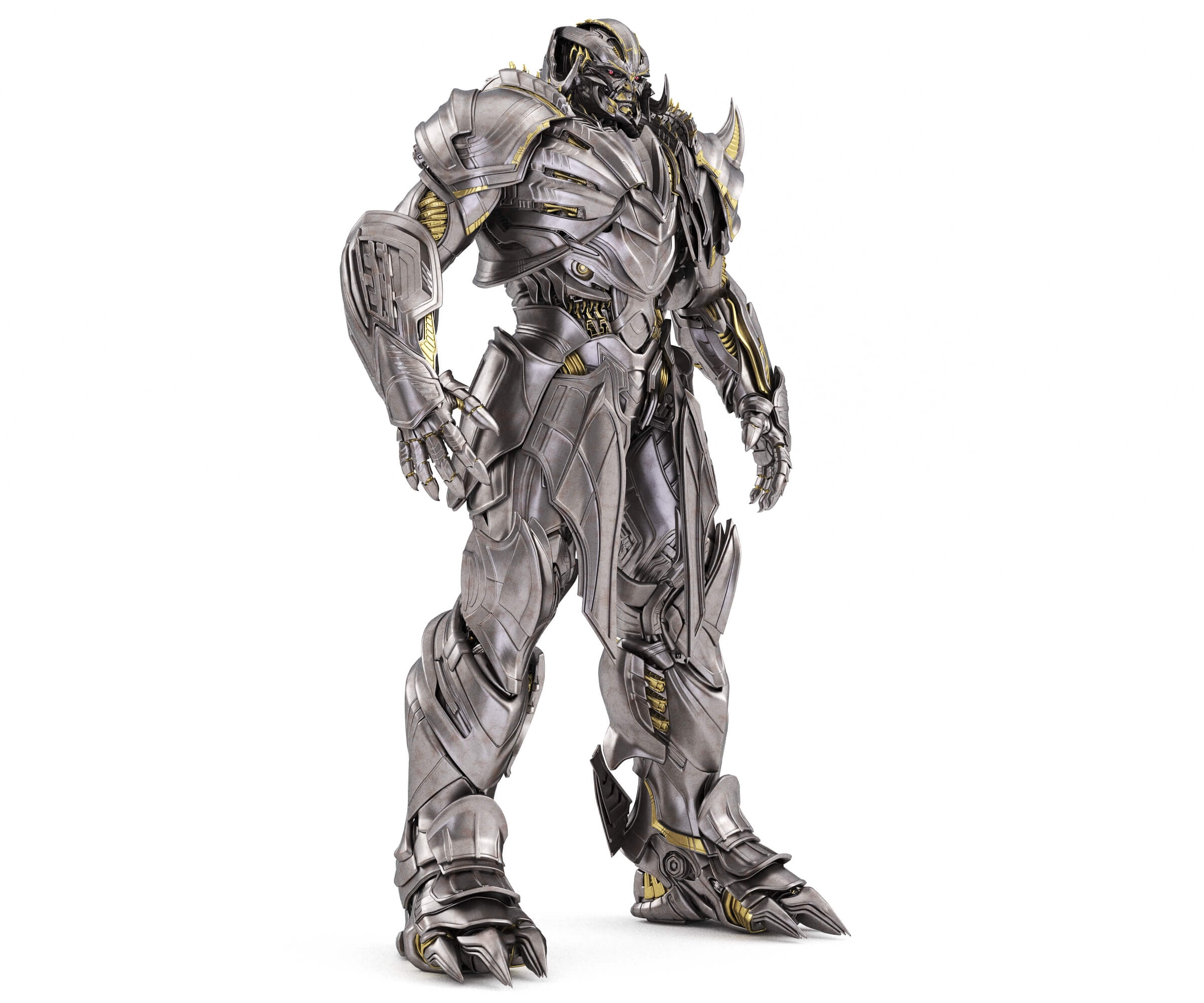 Transformers - Megatron 3D Model by DennyCG