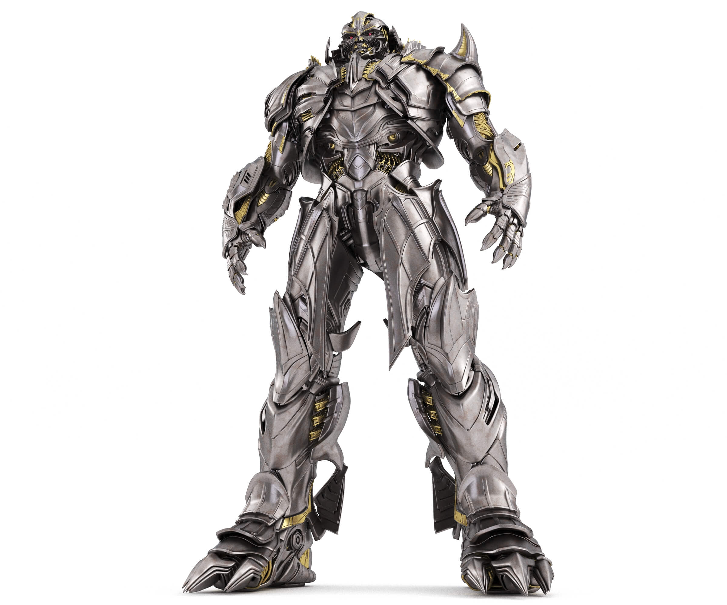 Transformers - Megatron 3D Model by DennyCG