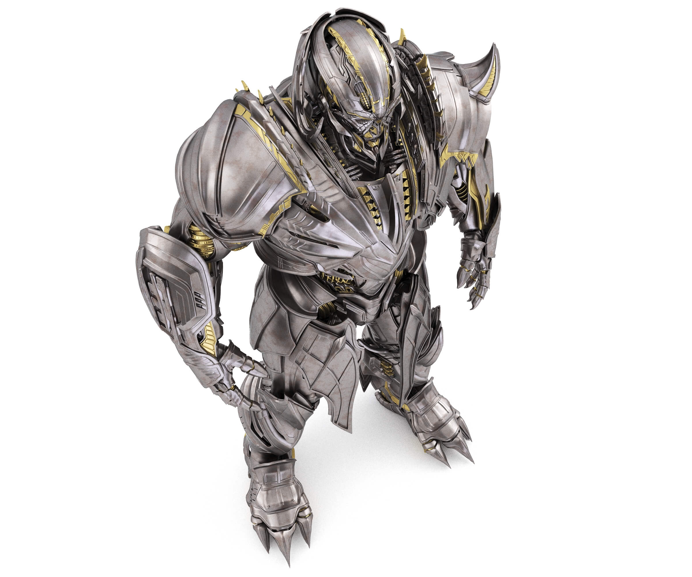 Transformers - Megatron 3D Model by DennyCG